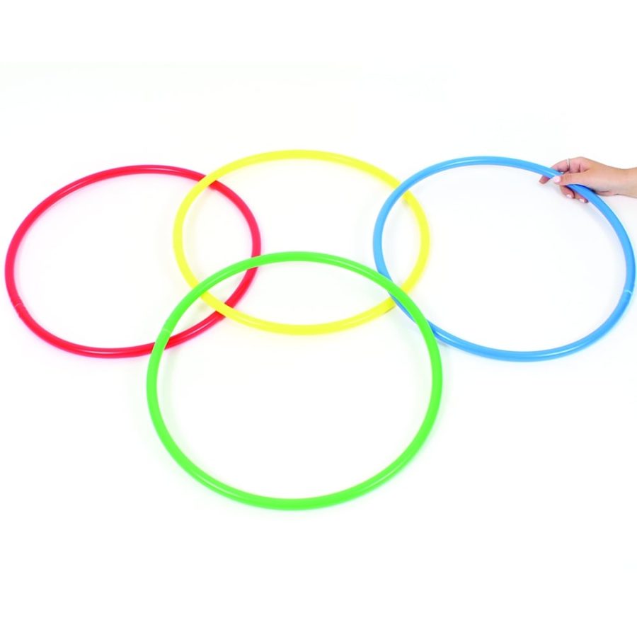 Hoola Hoop Set Large 90cm – 4 Colours | Eduspace Supplies