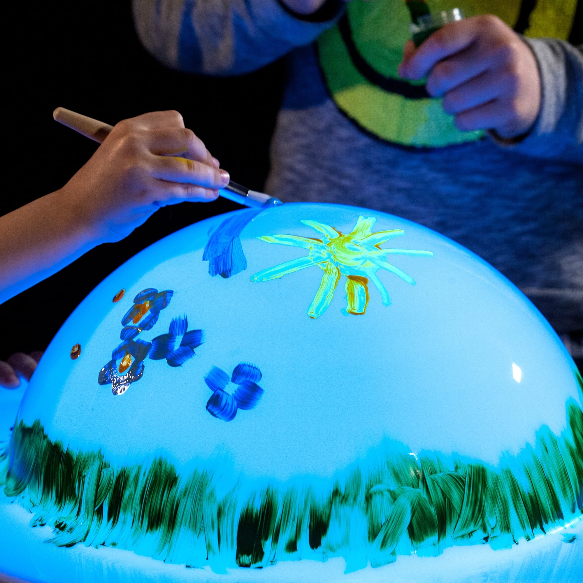 Bubble For Round Magic Light Table | Learning Space Solutions