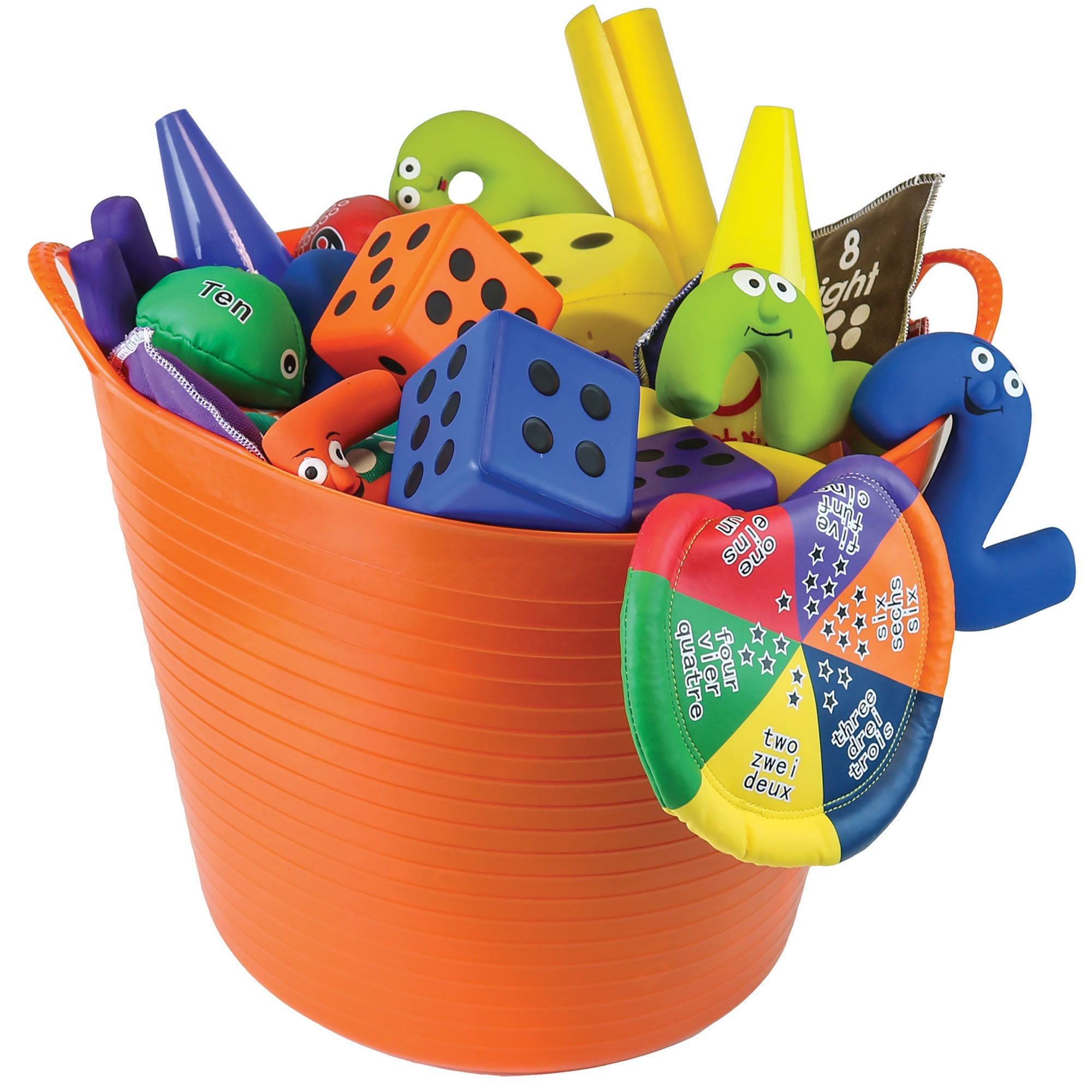Pick Up And Count Tub | Eduspace Supplies