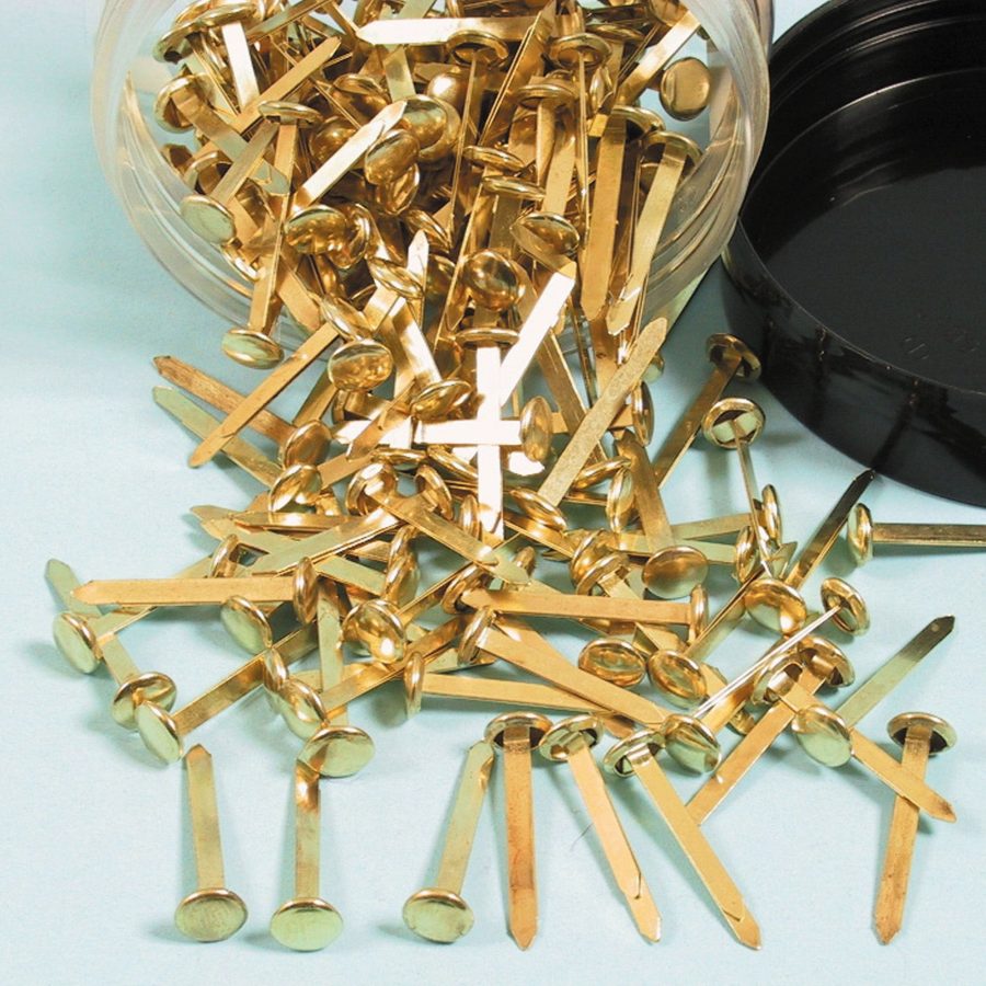 Paper Fasteners (Split Pins) – Pack Of 200 | Learning Space Solutions