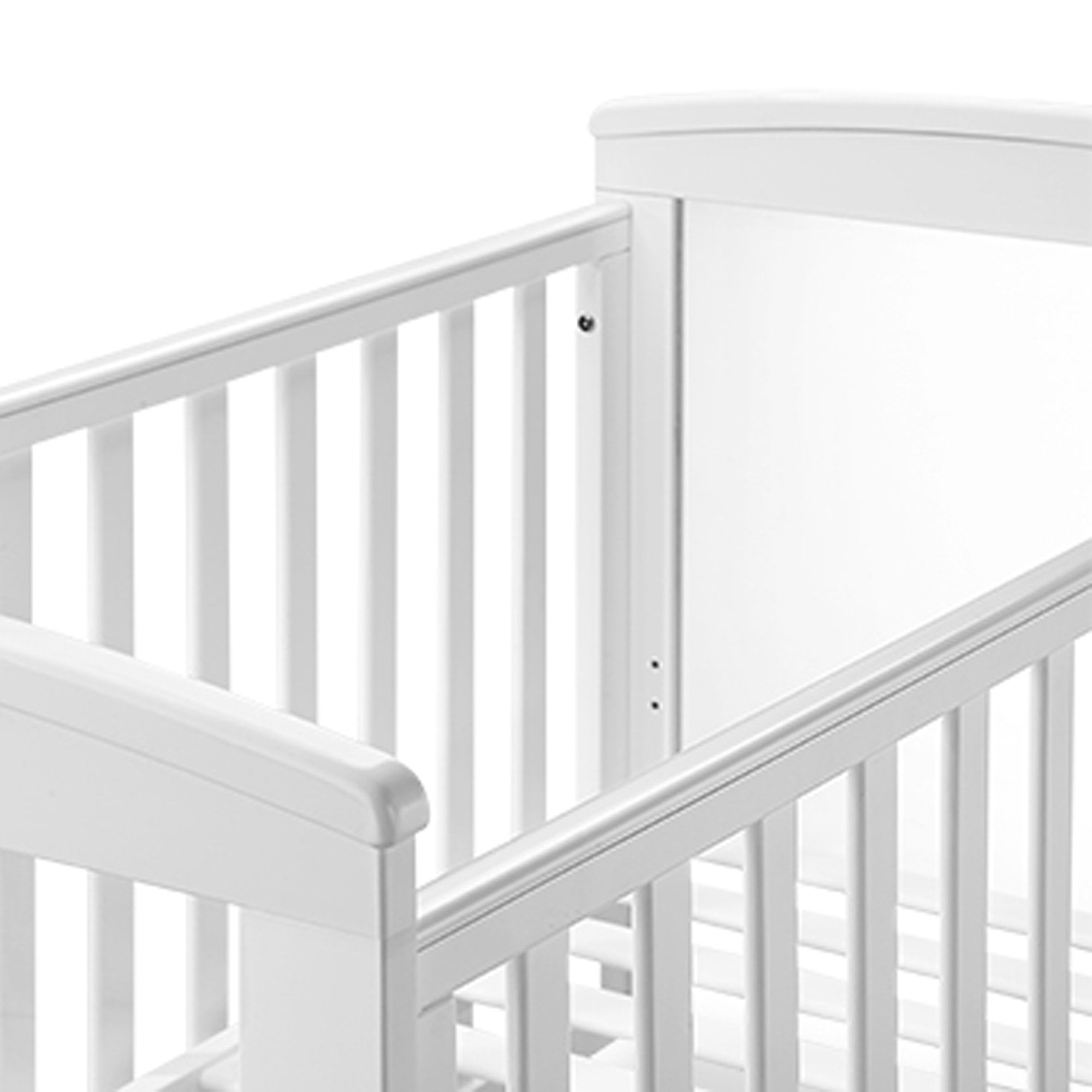 Cot With Transparent End Panels | Eduspace Supplies