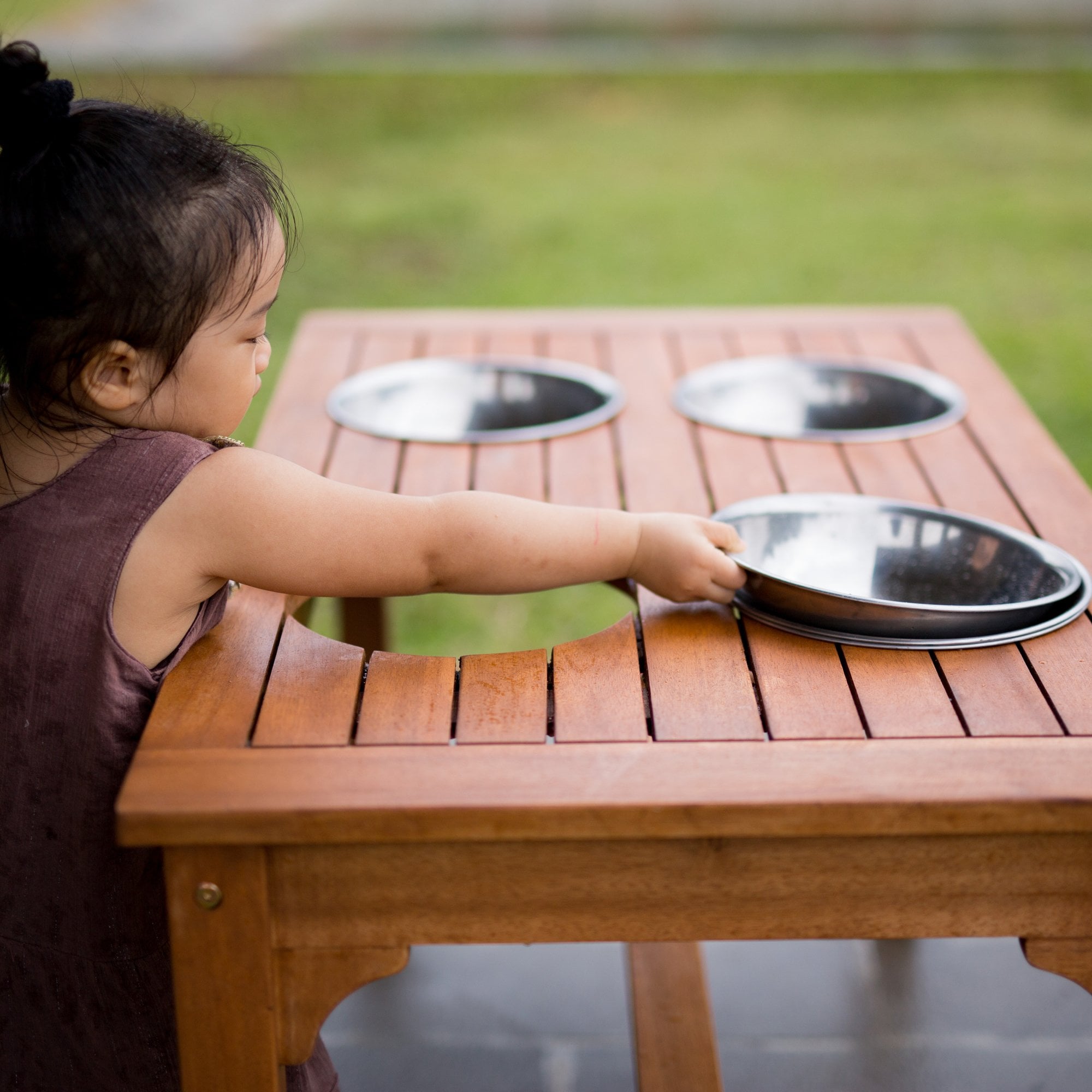 Outdoor Rectangular Mud Mix Table | Eduspace Supplies