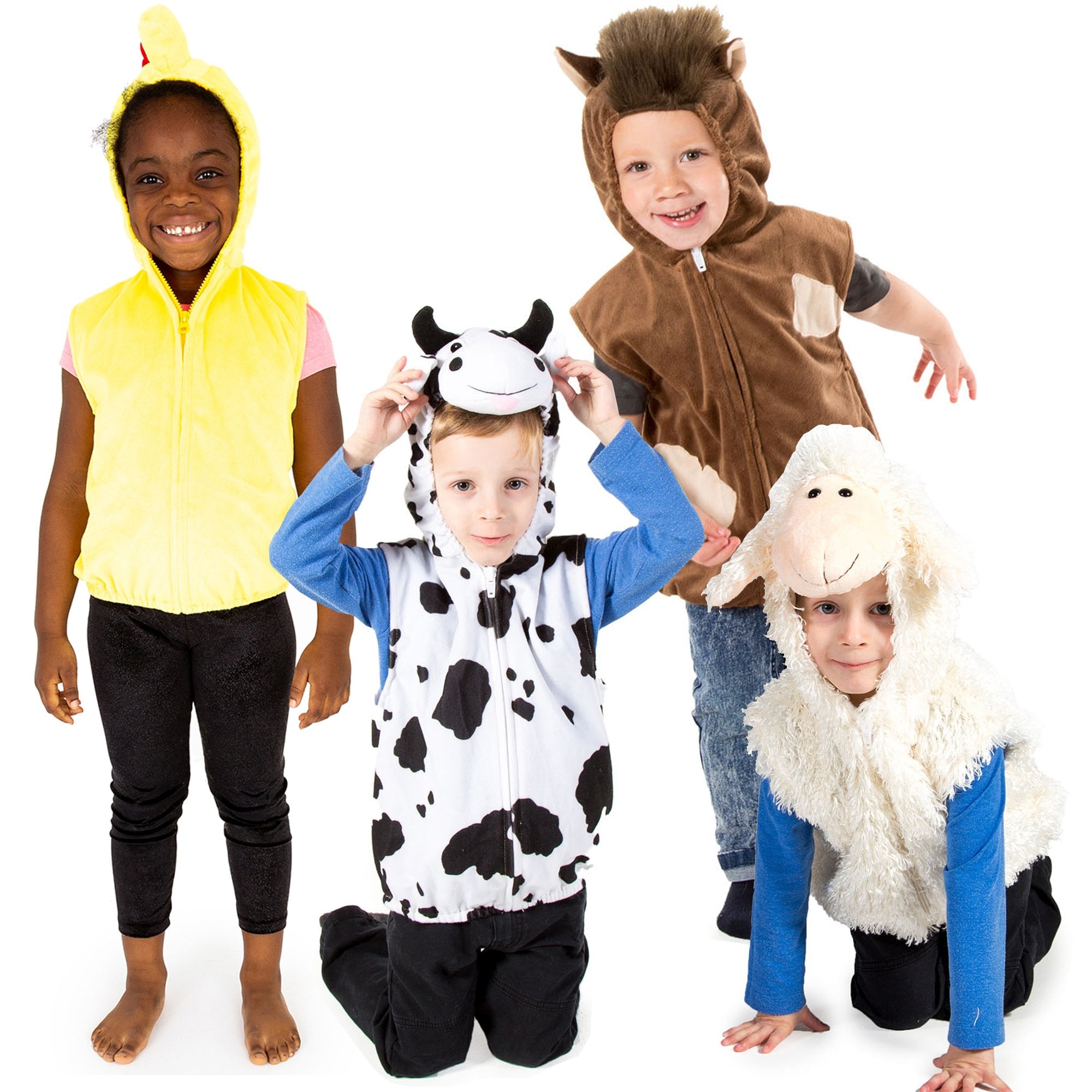 Farm Animal Zip Pack | Learning Space Solutions