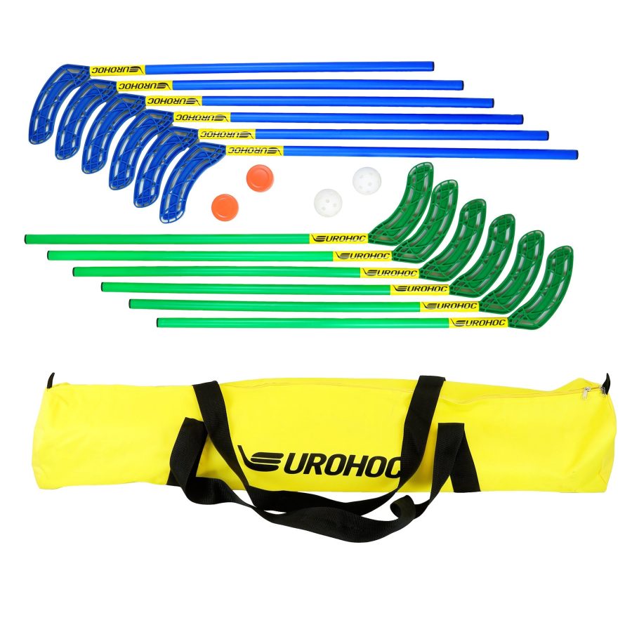 Eurohoc Floorball Standard Set | Eduspace Supplies