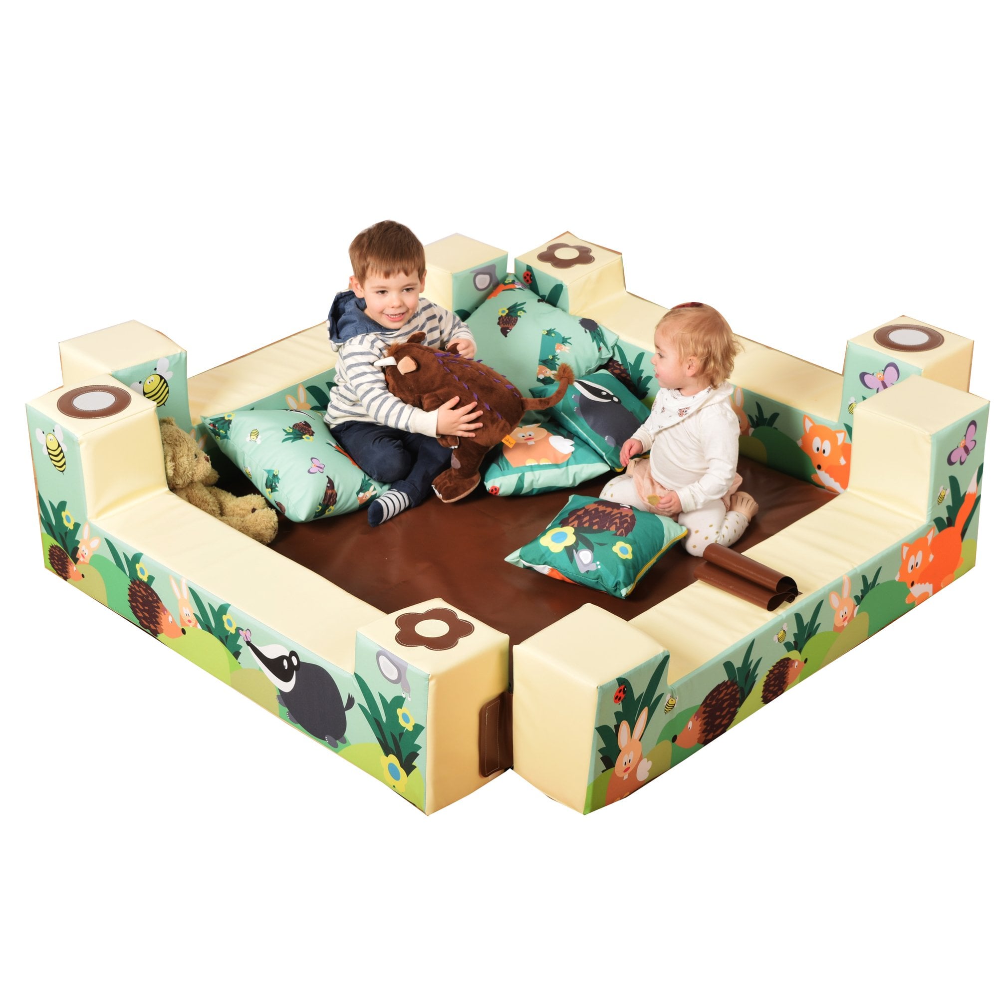 Toddler And Baby Play Castle Den Woodland | Learning Space Solutions