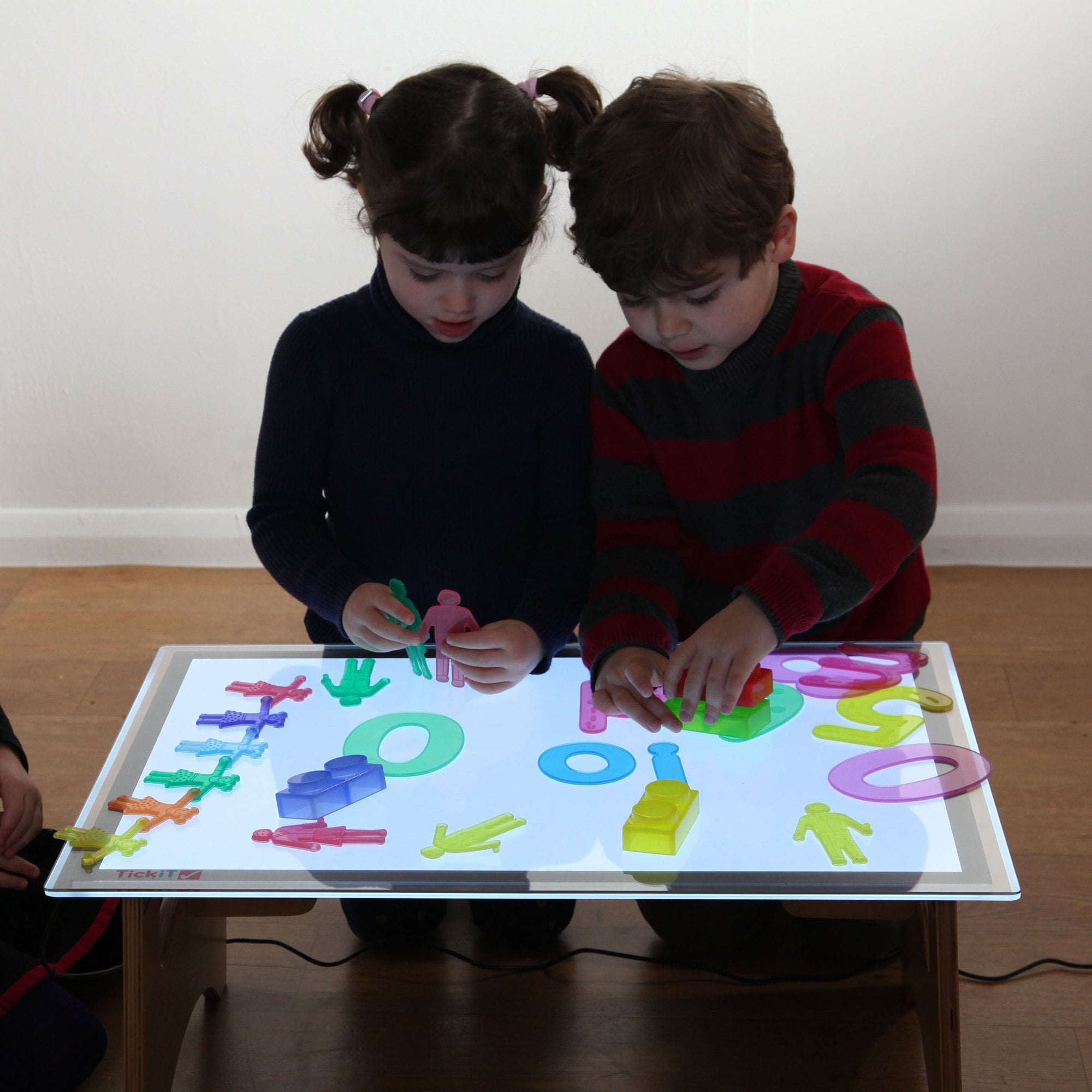 TickiT A2 Light Panel With Folding Table | Eduspace Supplies