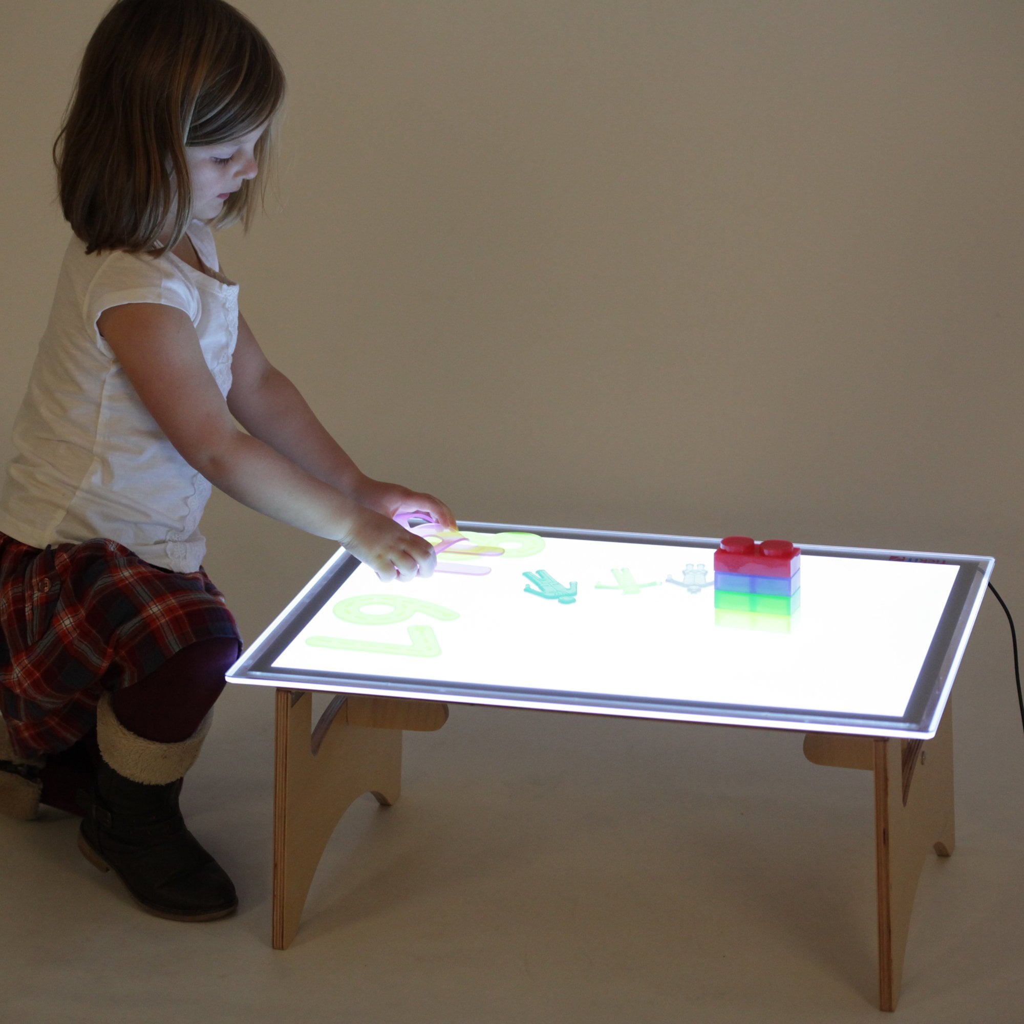 TickiT A2 Light Panel With Folding Table | Eduspace Supplies