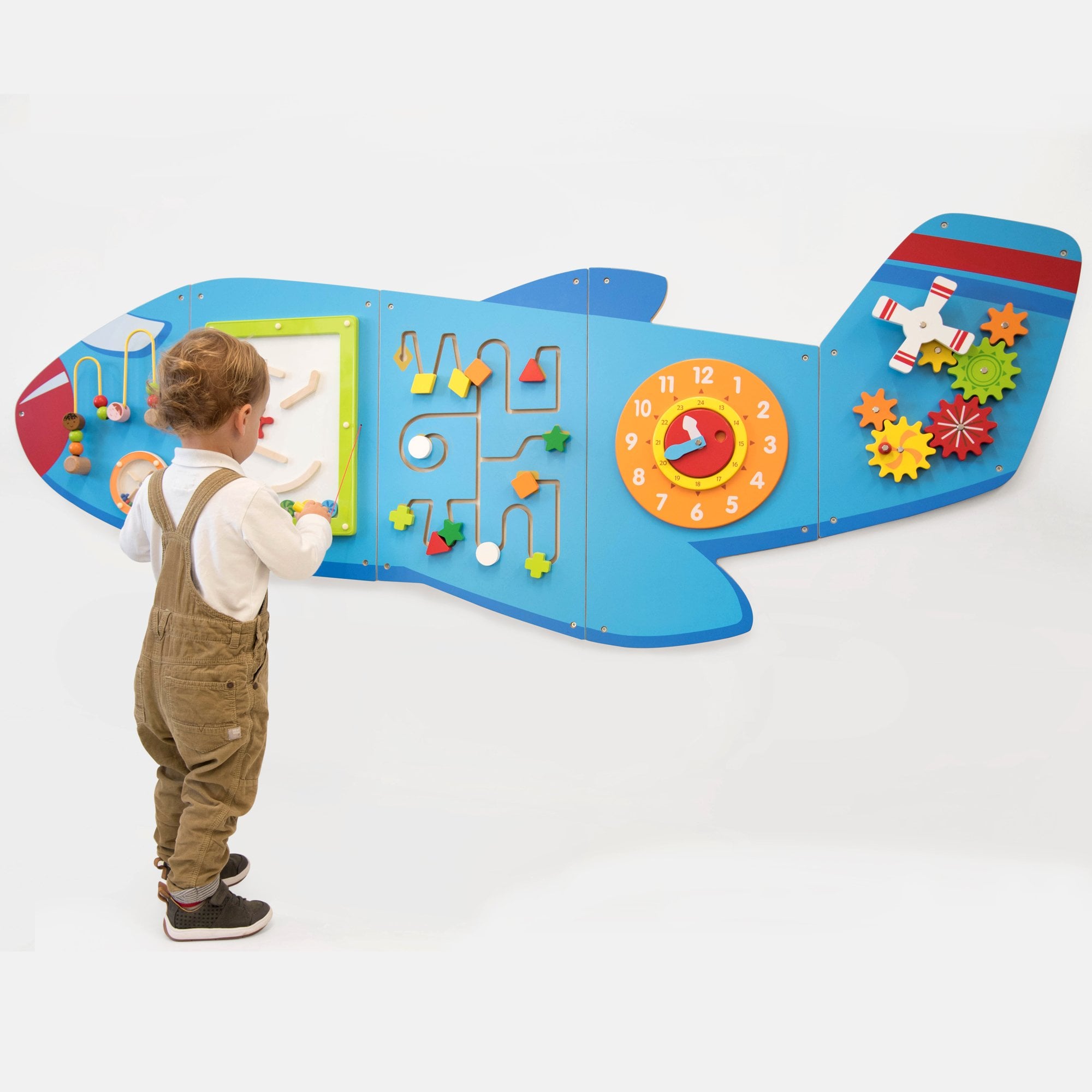 Aeroplane Activity Wall Panel | Eduspace Supplies