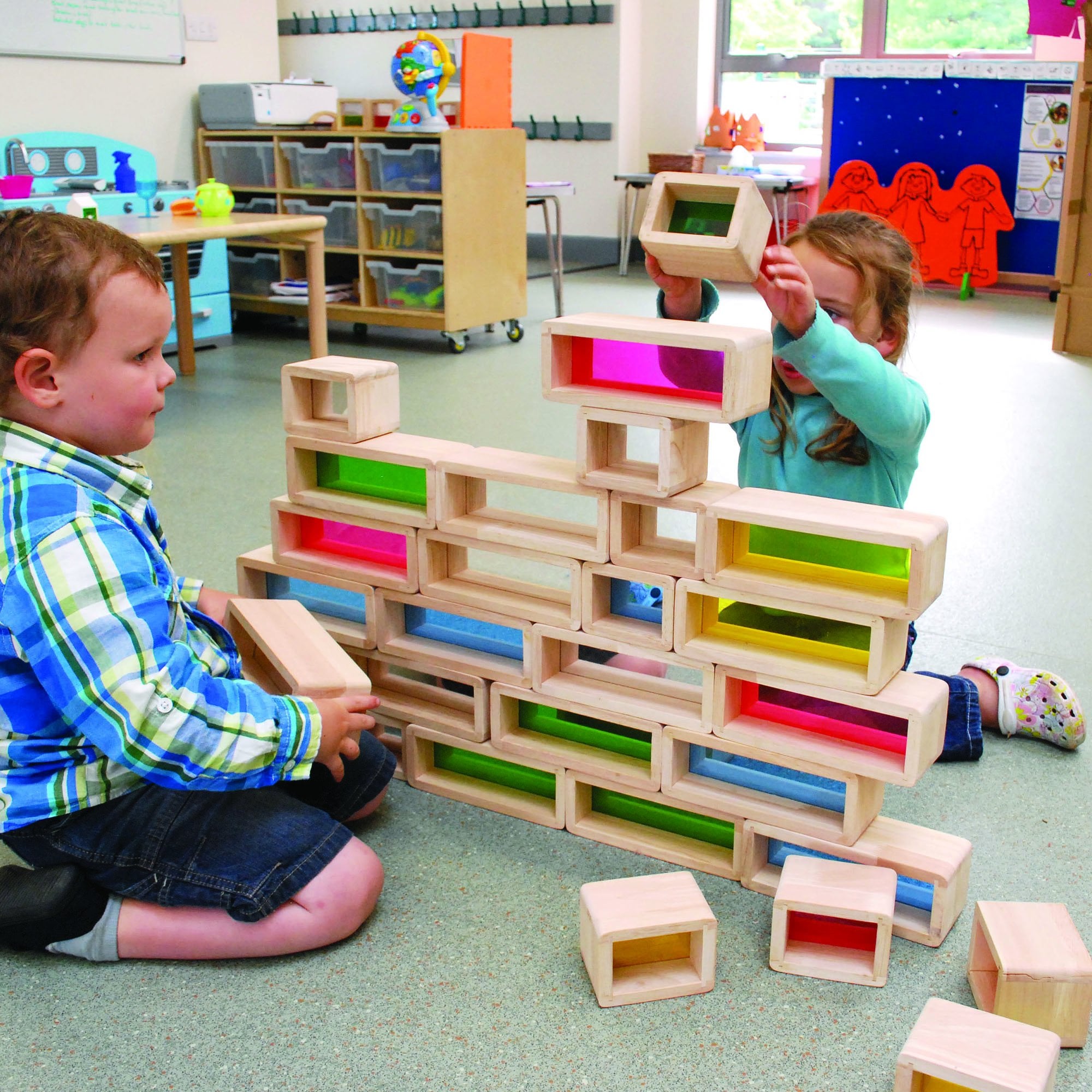 TickiT Rainbow Bricks Set Of 36 | Eduspace Supplies