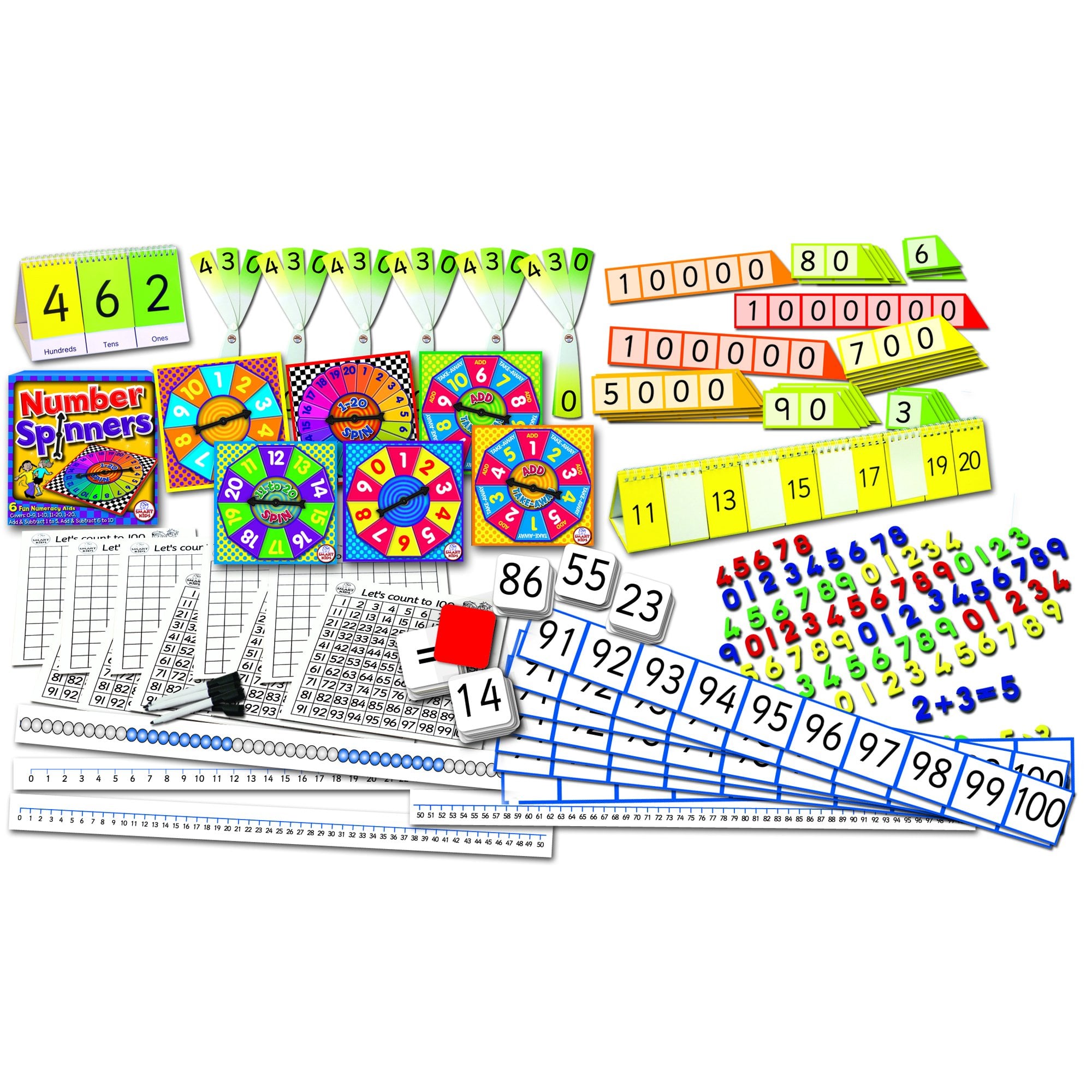 Numbers & Place Value Teaching Essentials Kit | Eduspace Supplies