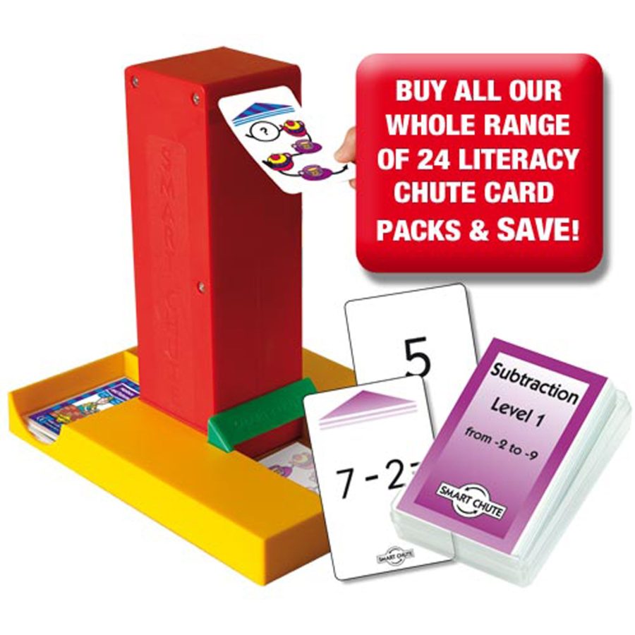 Numeracy Cards Smart Buy + (Free Smart Chute) | Eduspace Supplies