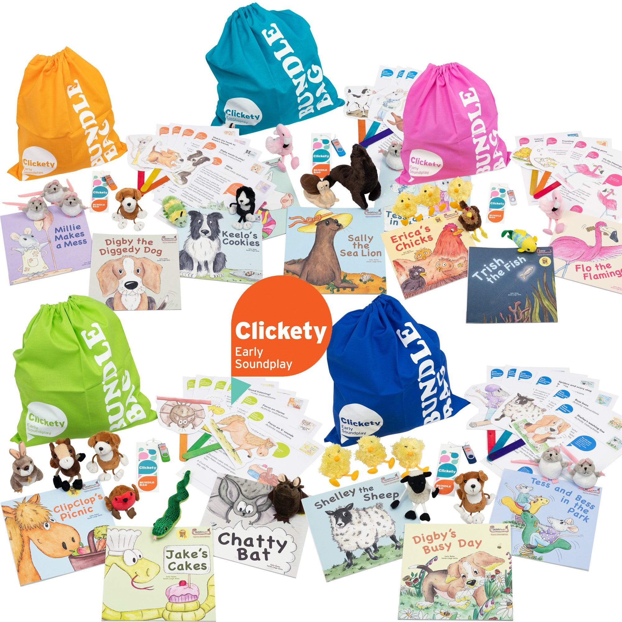 All 5 Early Soundplay Bundles | Eduspace Supplies
