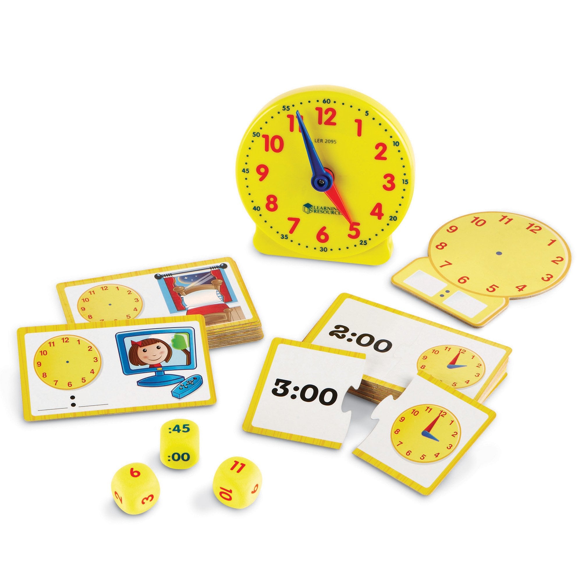 Time Activity Set | Eduspace Supplies