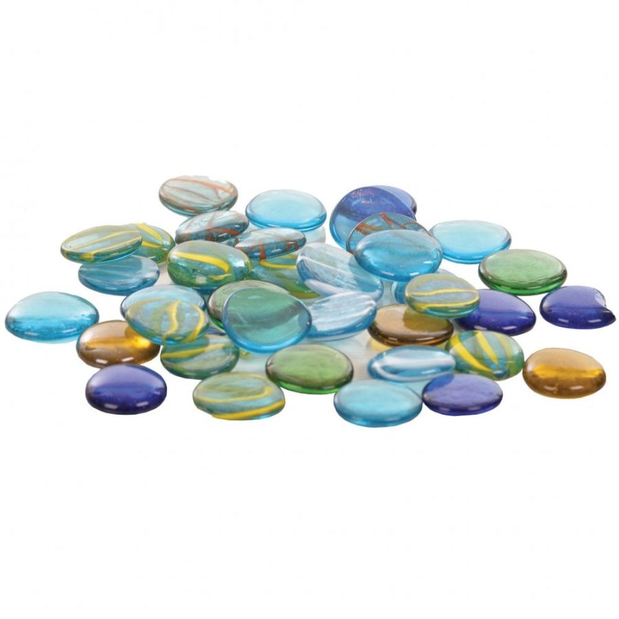 Glass Pebbles | Eduspace Supplies