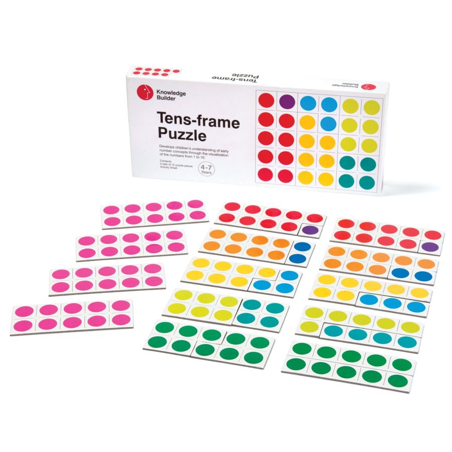 Ten Frame Puzzle | Eduspace Supplies