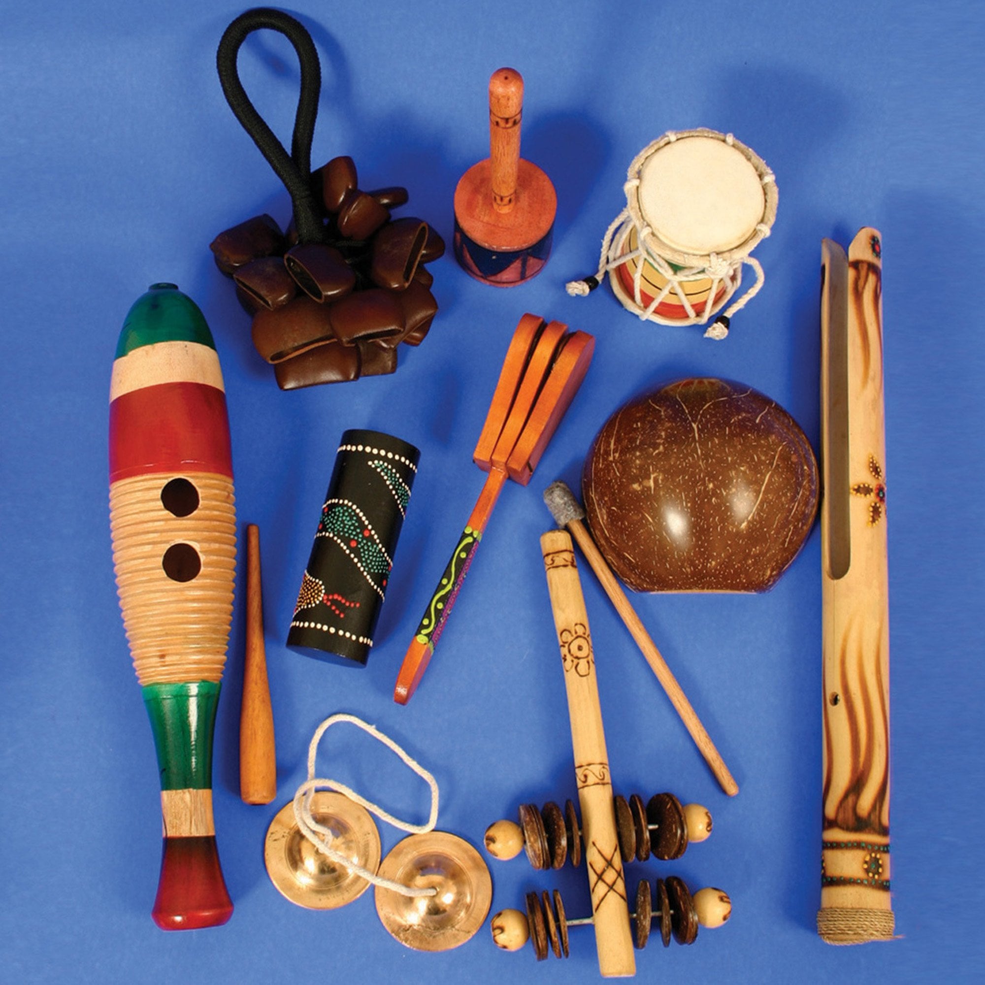 World Percussion Instruments Pack | Eduspace Supplies