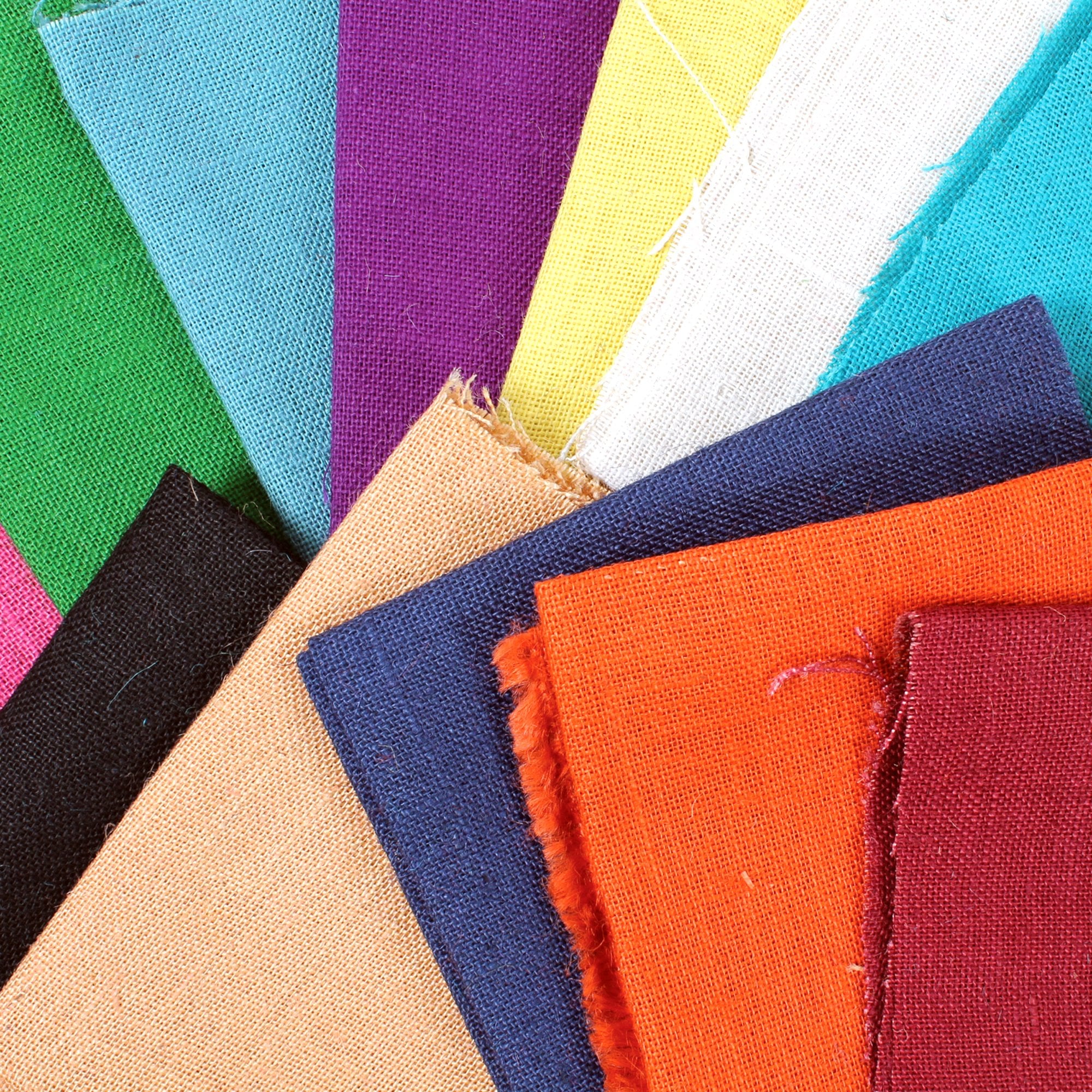 Coloured Hessian Fabric Pack | Eduspace Supplies