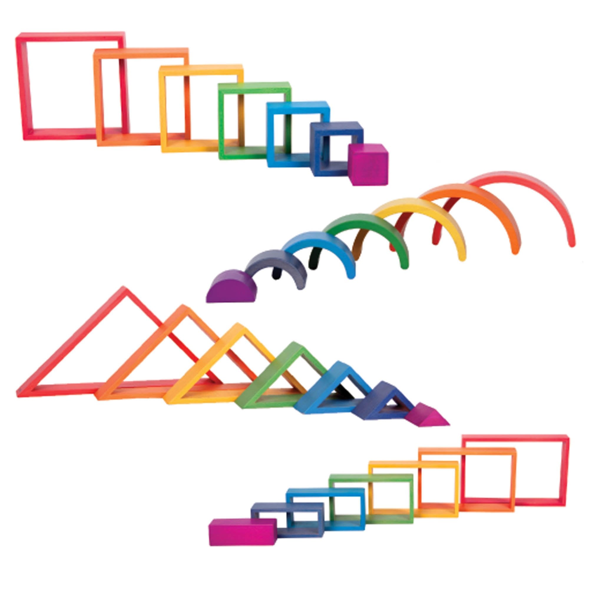 TickiT Rainbow Architect Full Set | Eduspace Supplies