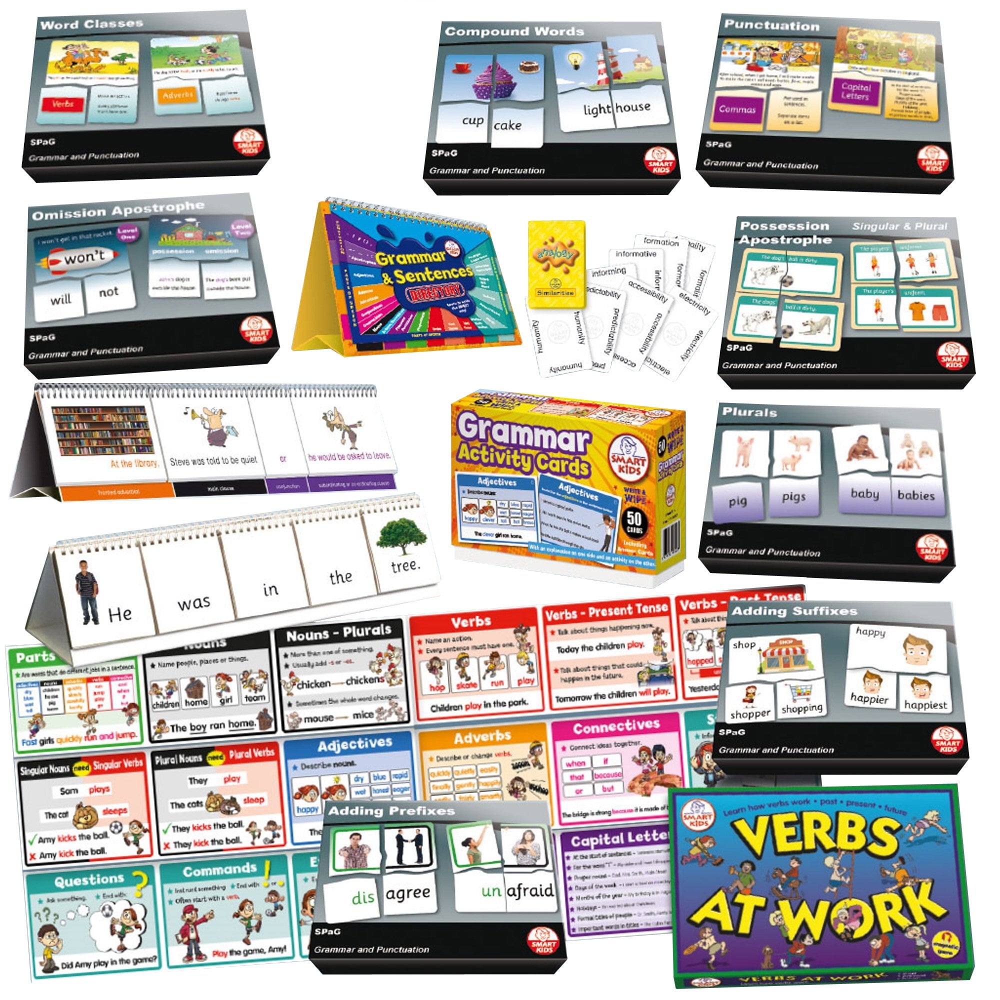 Grammar And Punctuation Kit | Eduspace Supplies