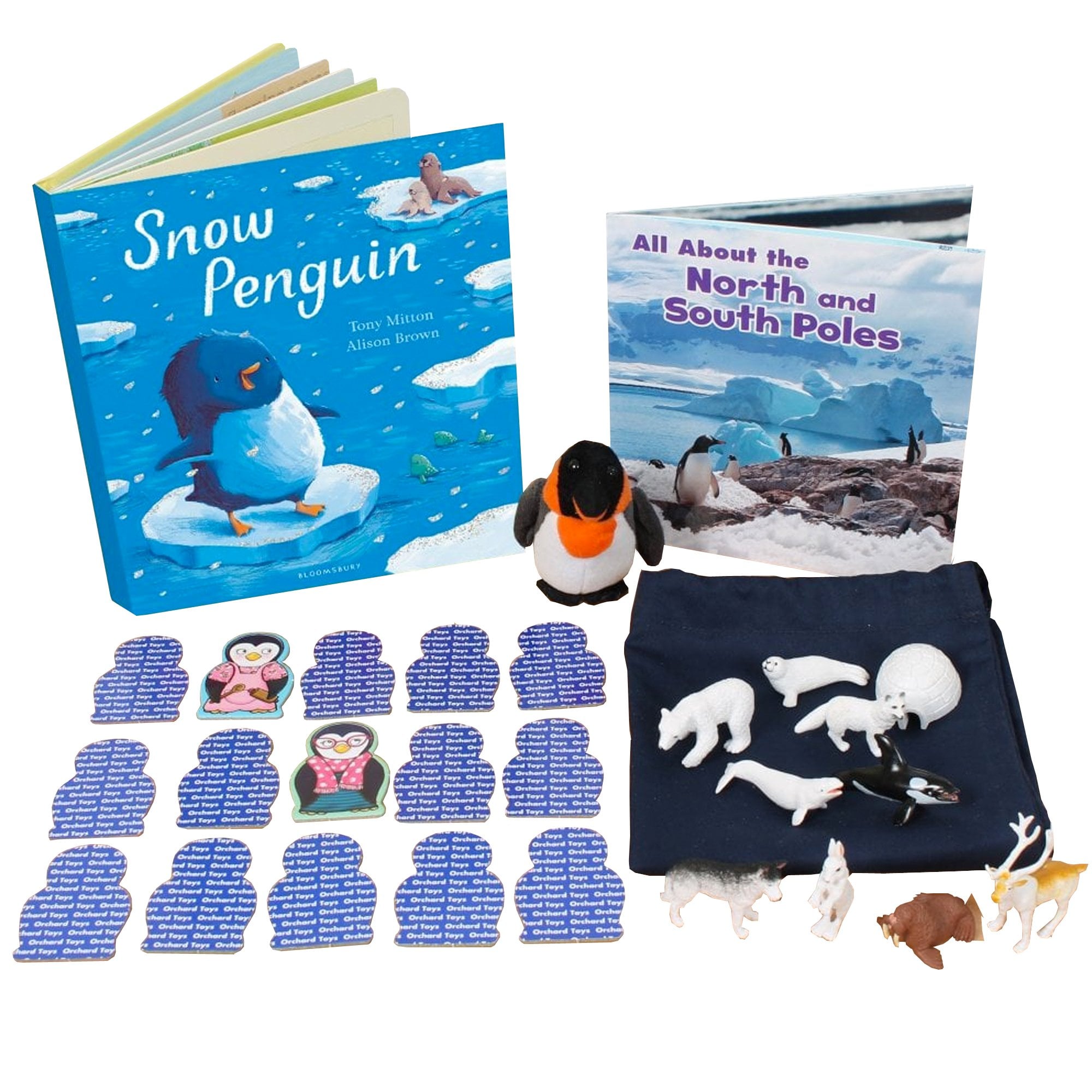 Penguins Storytime Set | Eduspace Supplies