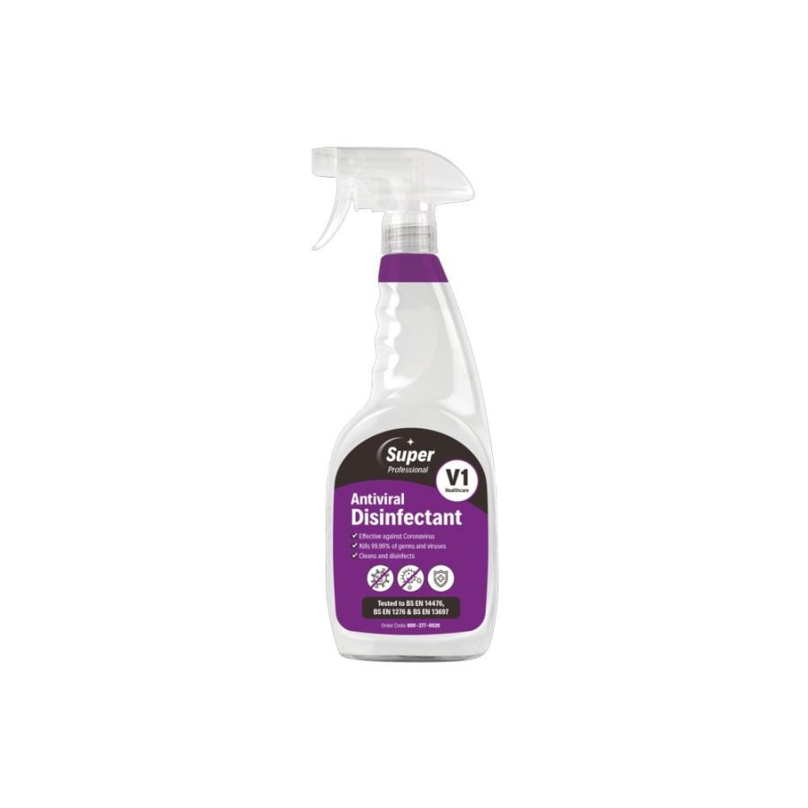 V1 Anti Viral Disinfectant Spray 750ml | Eduspace Supplies