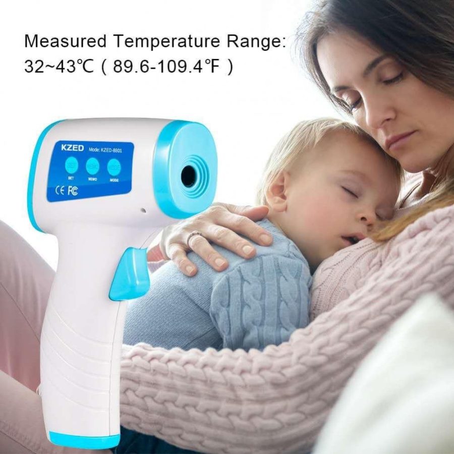 Body Temperature Infrared Thermometer | Learning Space Solutions