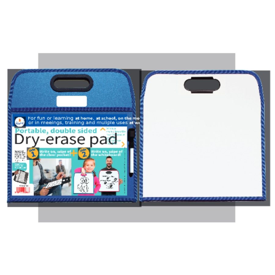Portable Dry Erase Pad – Pack of 12 | Learning Space Solutions