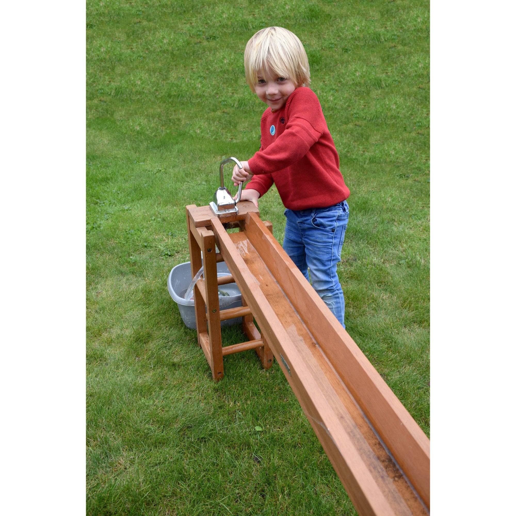 Wooden Water Run | Learning Space Solutions