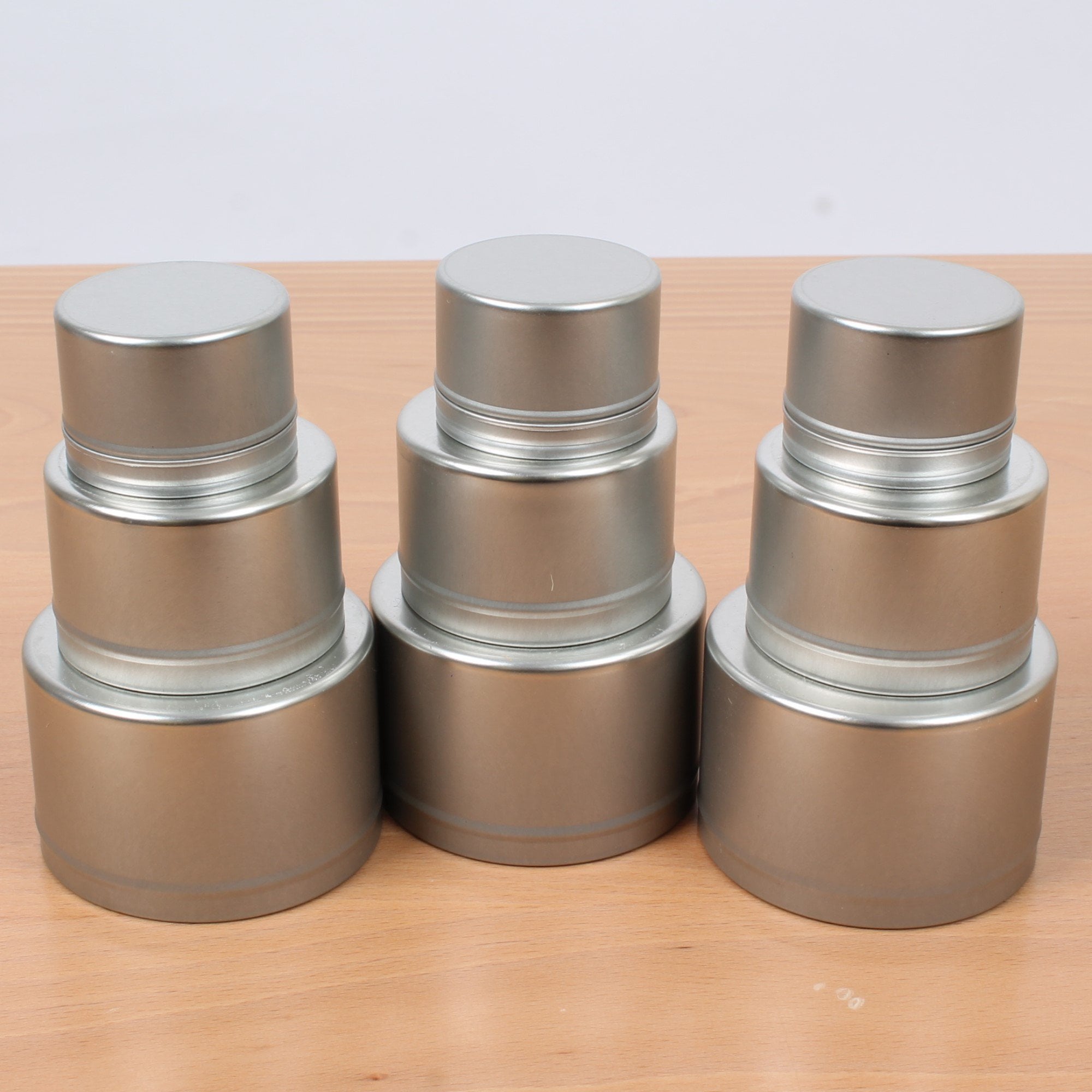 Set Of Stacking Tins | Eduspace Supplies