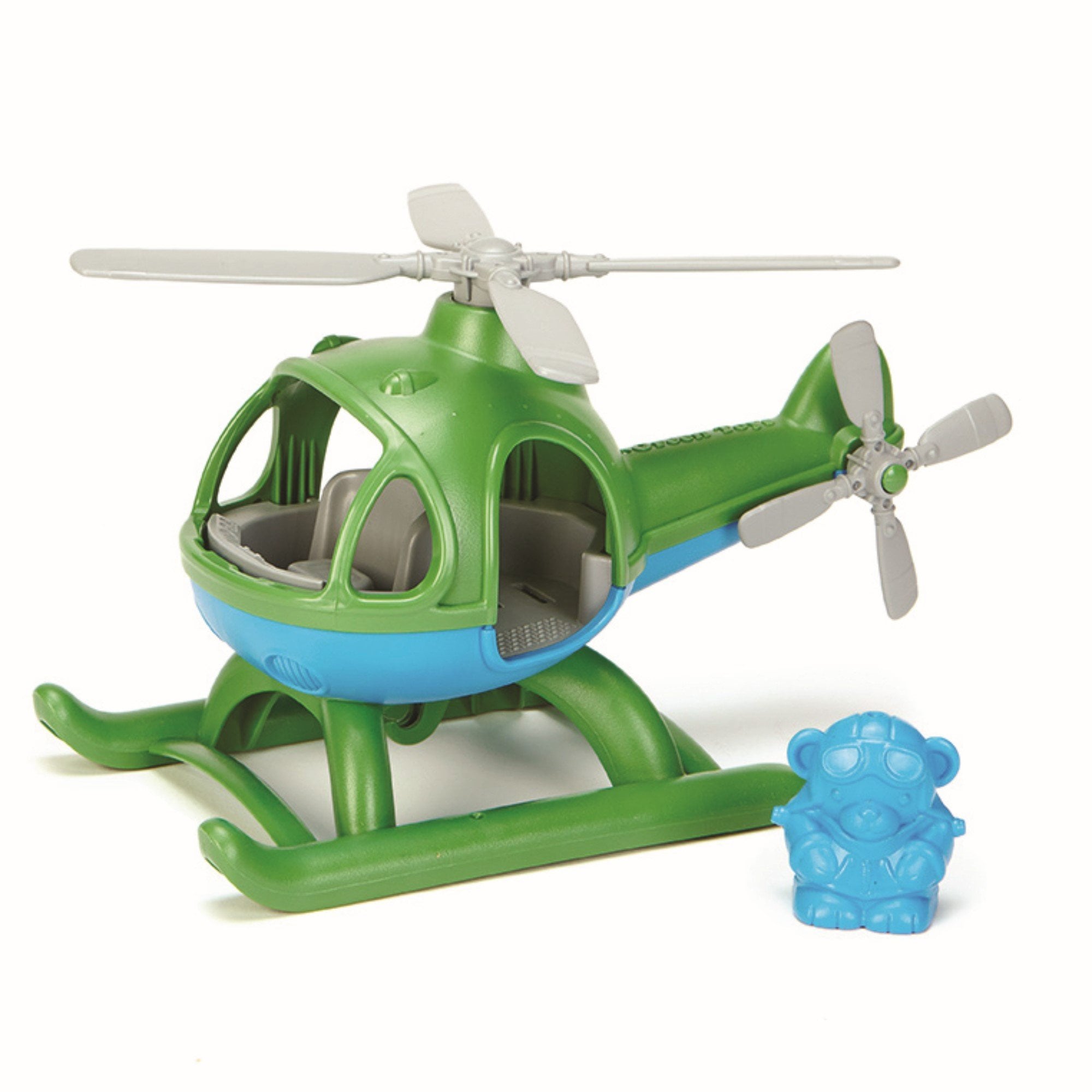 Green Toys Helicopter | Eduspace Supplies