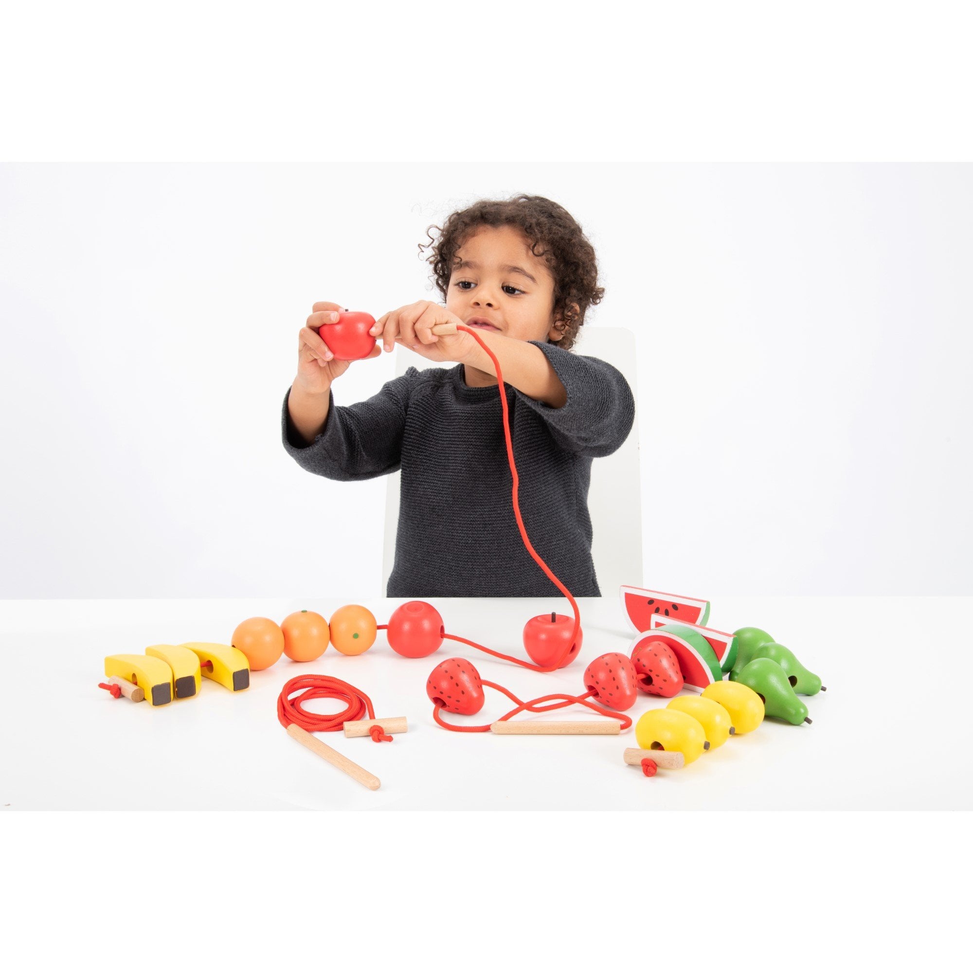 TickiT Lacing Fruit Set | Eduspace Supplies