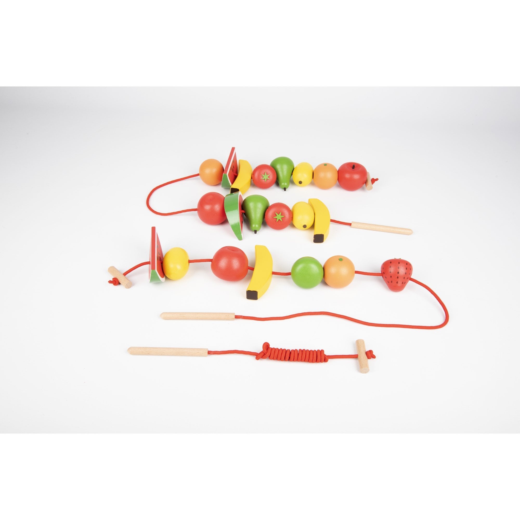 TickiT Lacing Fruit Set | Eduspace Supplies