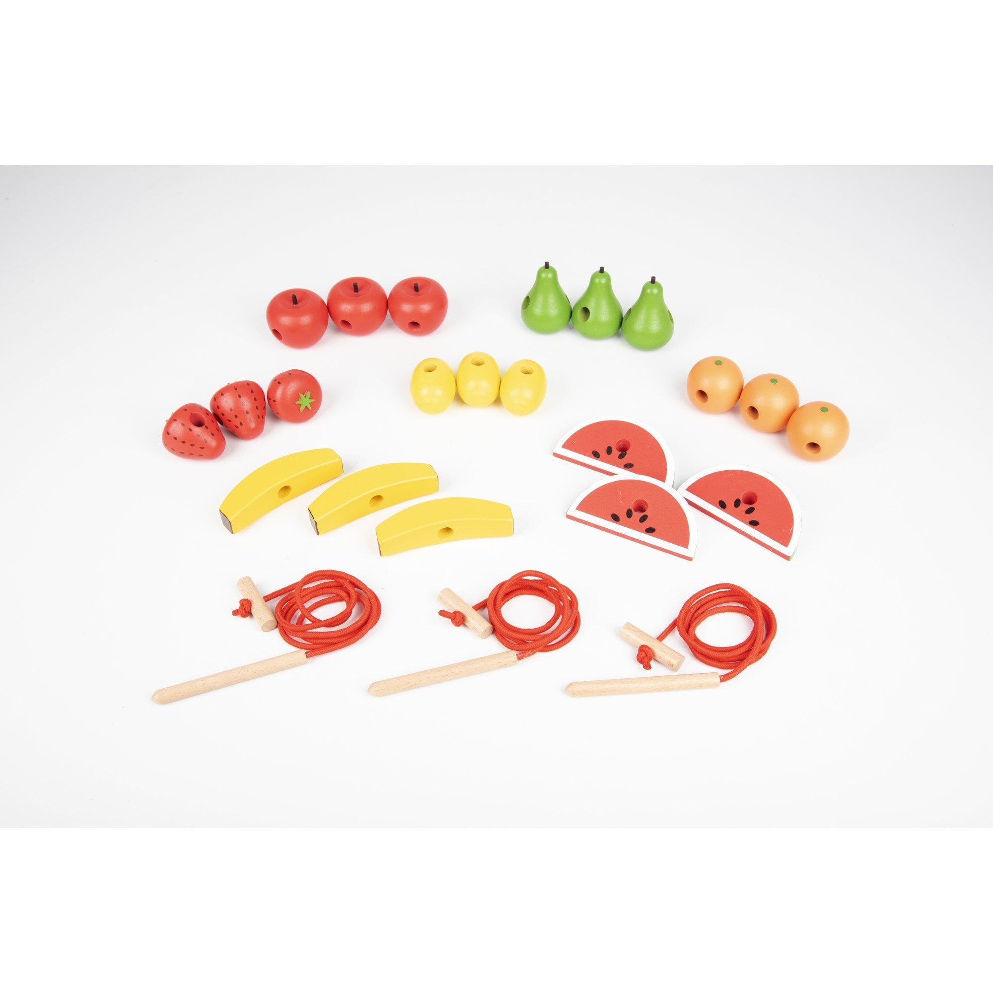 TickiT Lacing Fruit Set | Eduspace Supplies