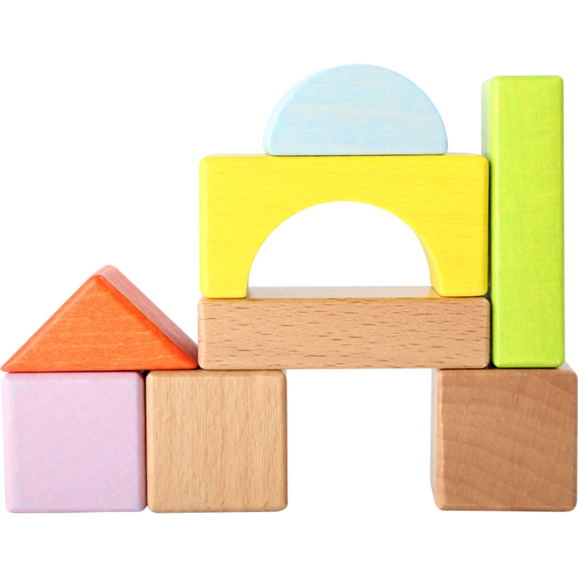 Pastel Building Blocks 50pc | Learning Space Solutions