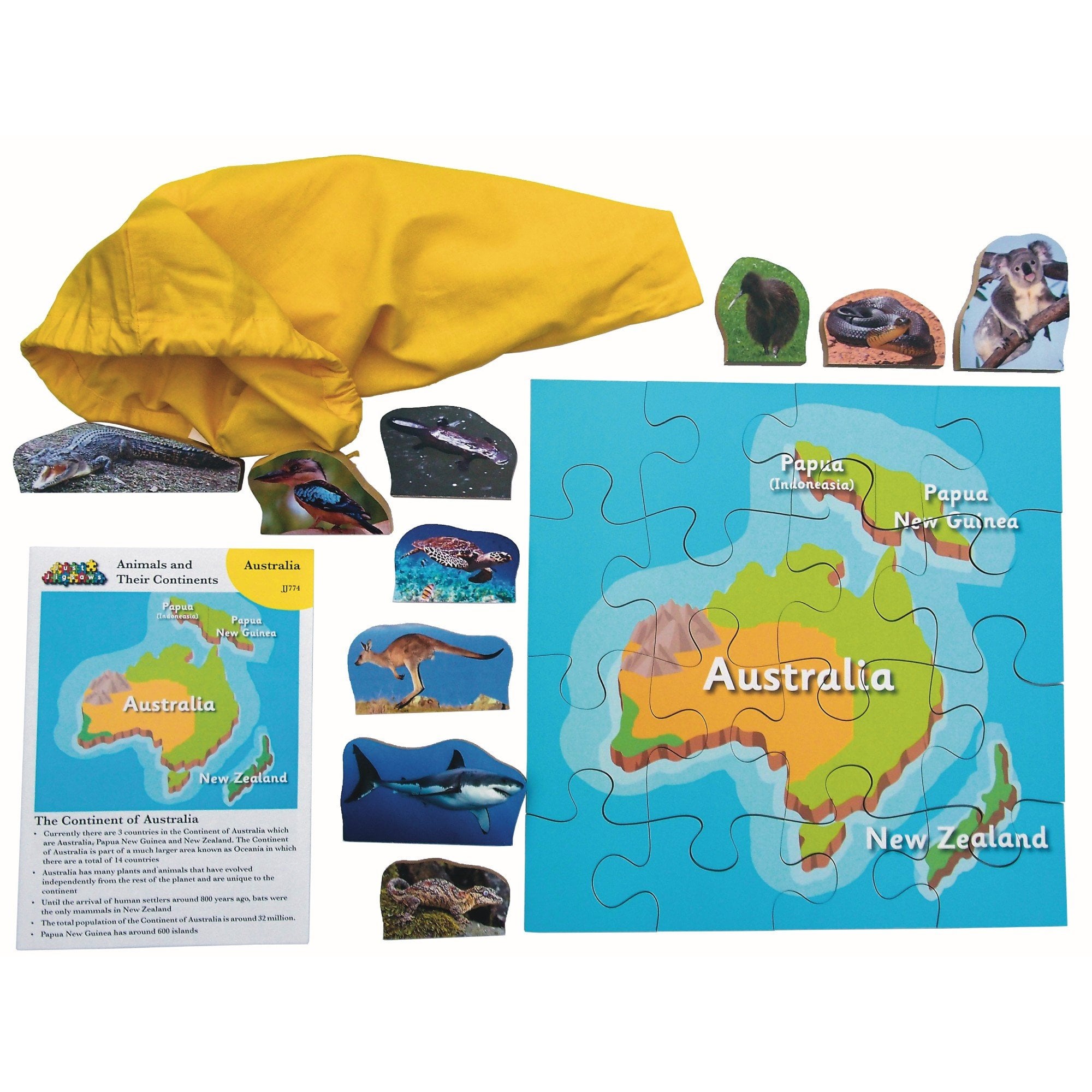 Australia Jigsaw | Eduspace Supplies