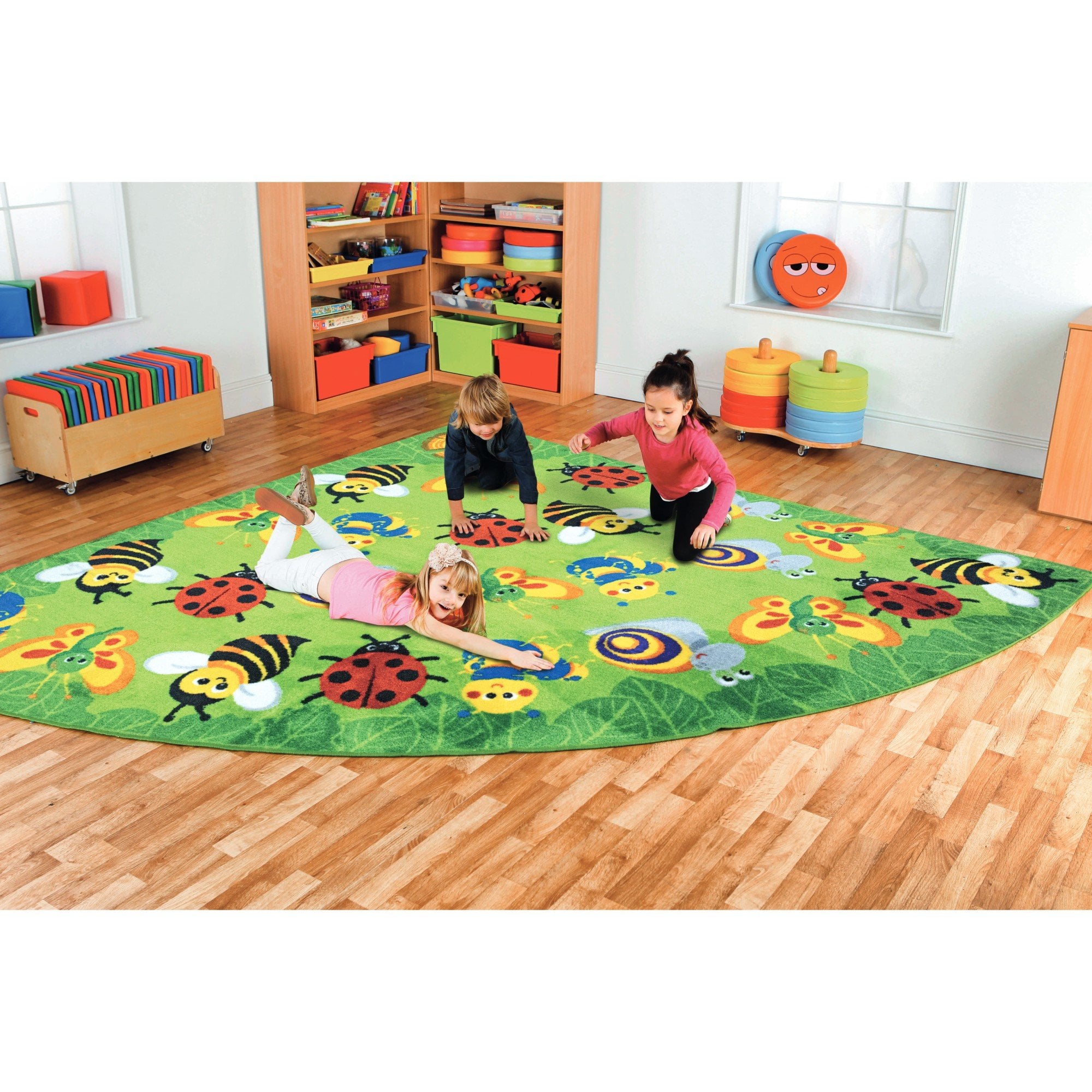 Back to Nature Large Corner Placement Carpet | Eduspace Supplies