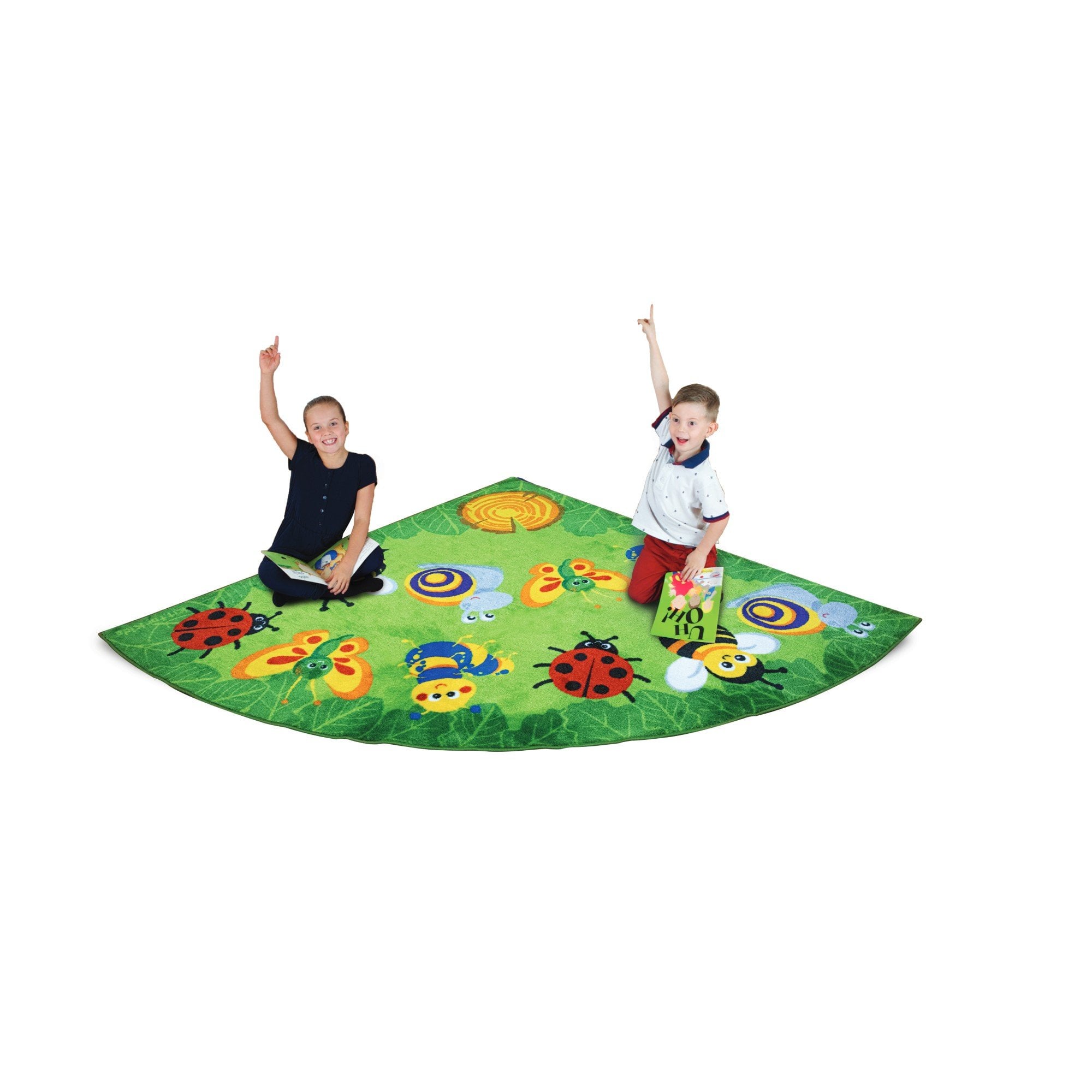 Back to Nature Corner Placement Carpet | Eduspace Supplies