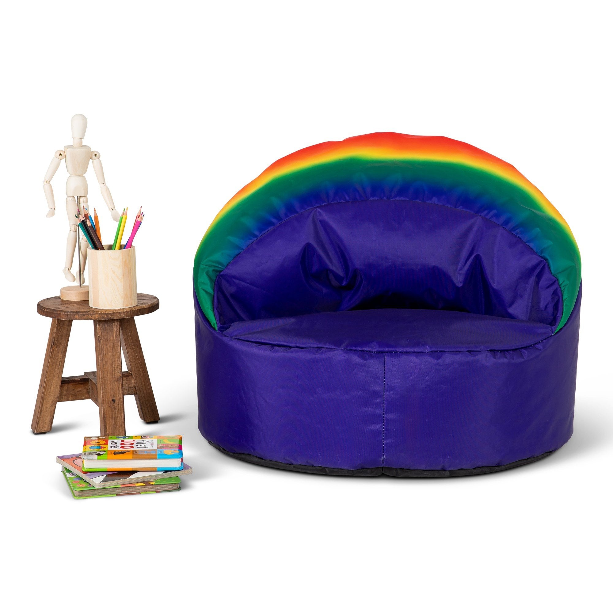 Rainbow Cup Chair 2 Pack | Eduspace Supplies