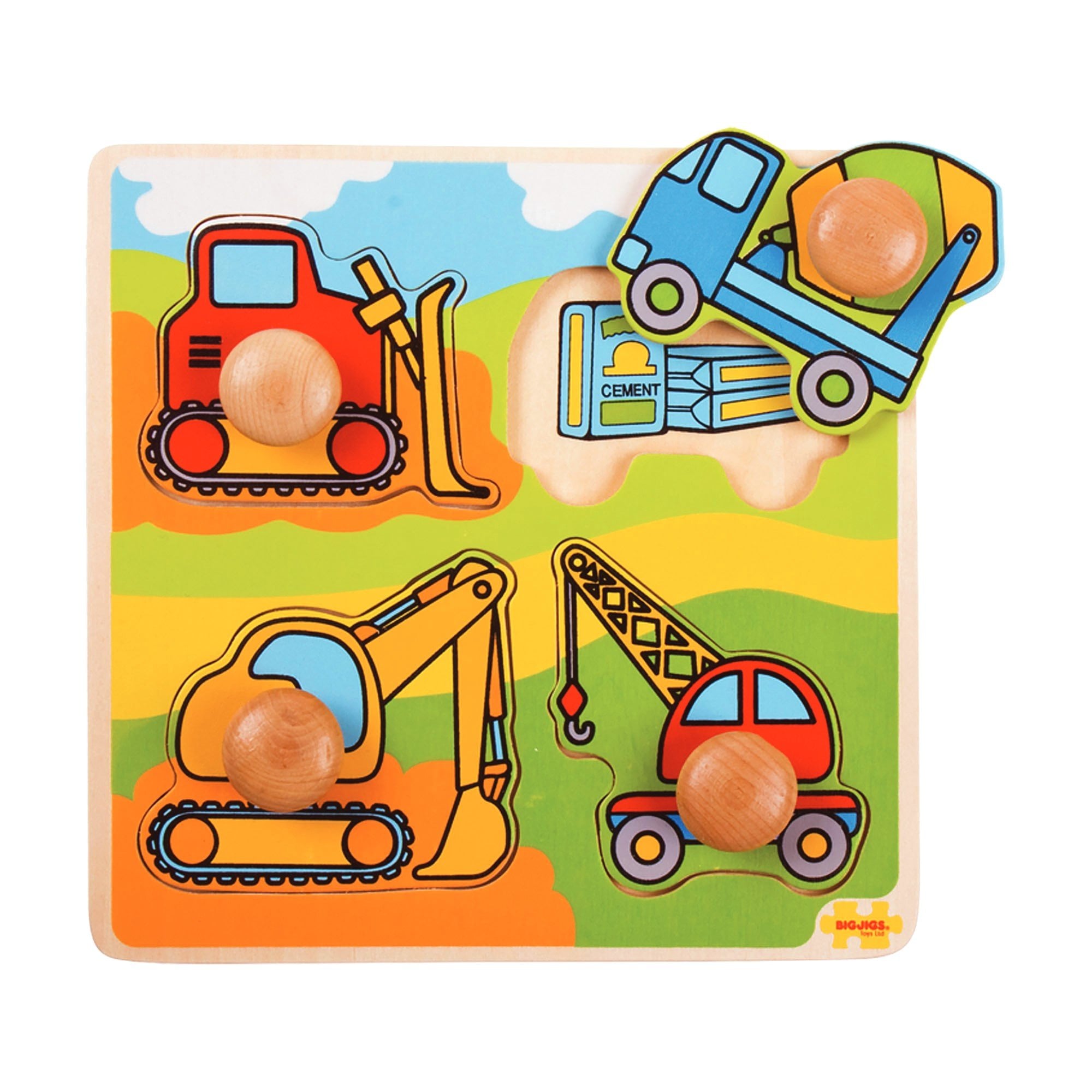 My First Peg Puzzle Construction | Eduspace Supplies