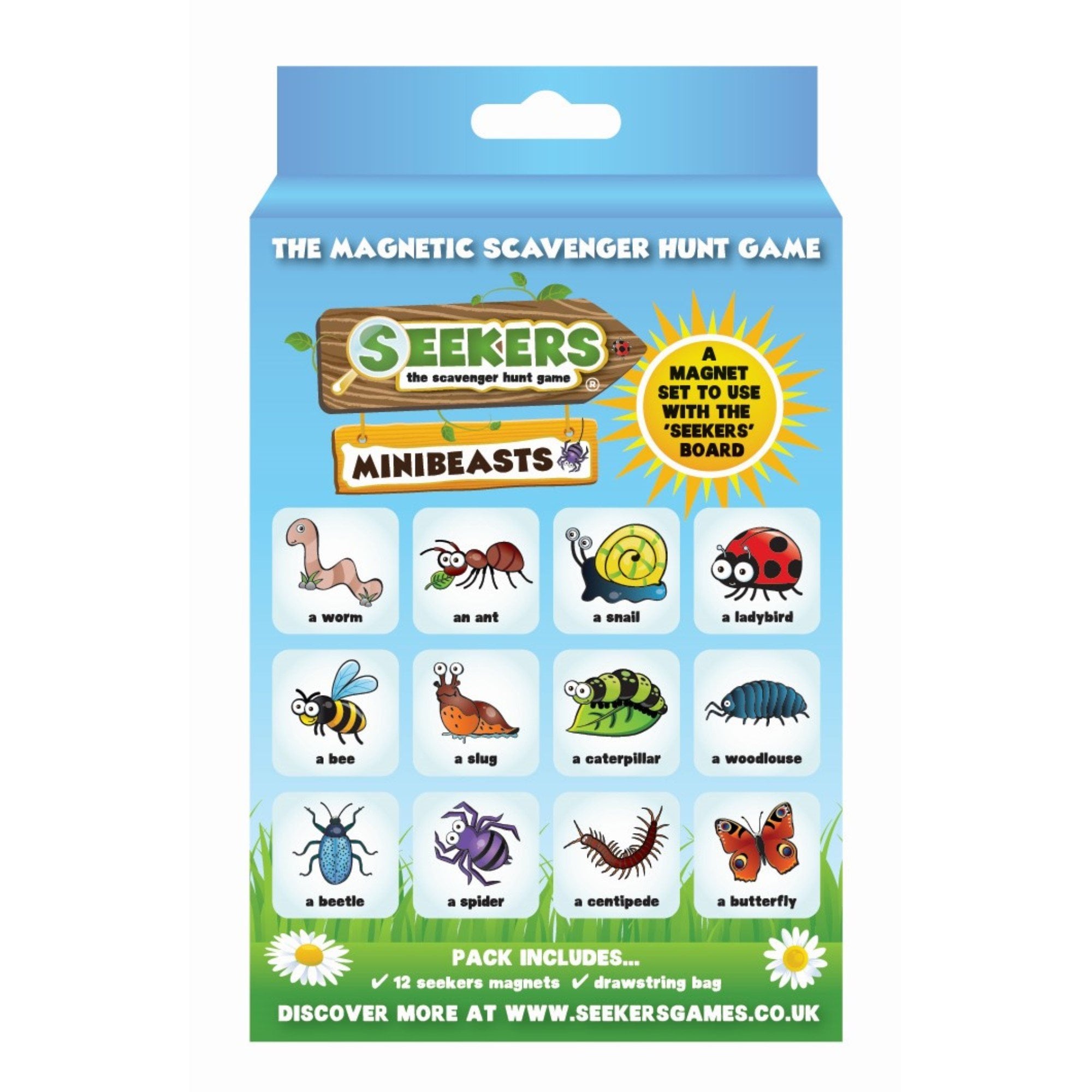 Mini Beasts Seekers Magnet Set | Learning Space Solutions