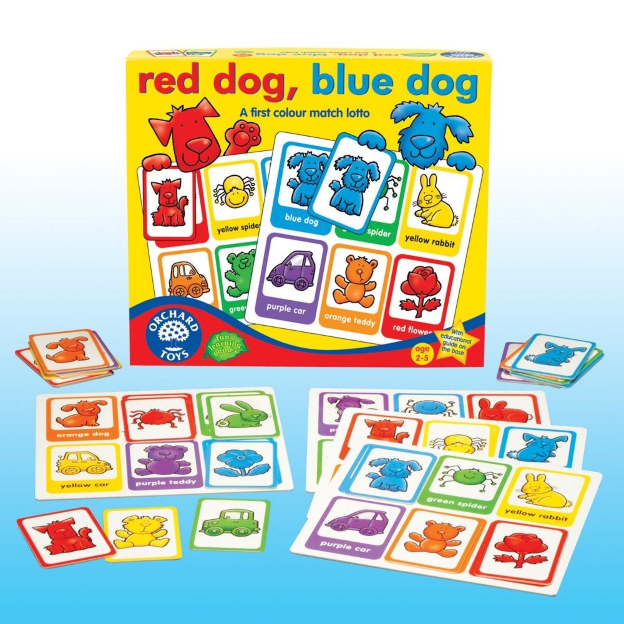 Red Dog Blue Dog Game | Eduspace Supplies