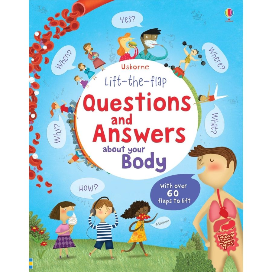 Questions And Answers About Your Body | Eduspace Supplies