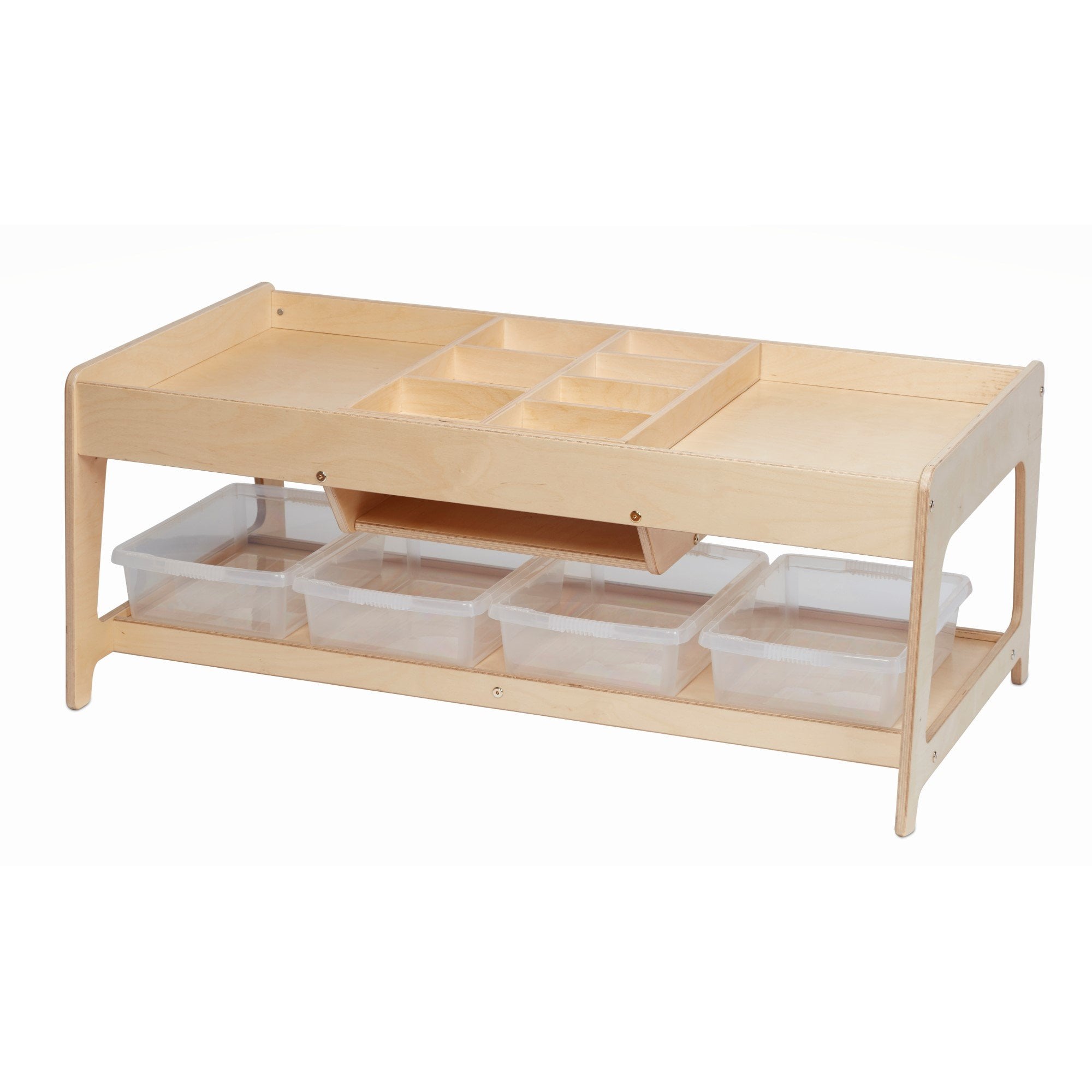 Investigative Play Table With Baskets | Learning Space Solutions