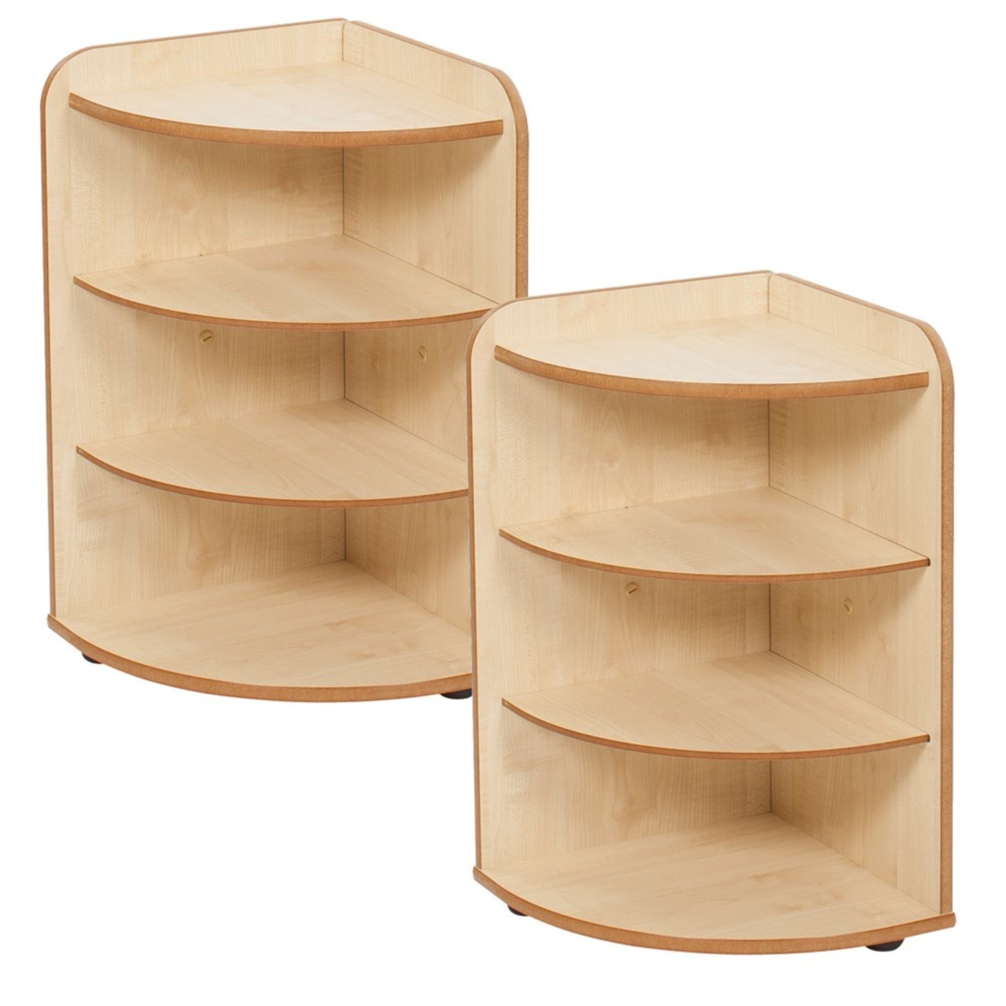 3 Shelf Corner Unit Pack of 2 | Eduspace Supplies