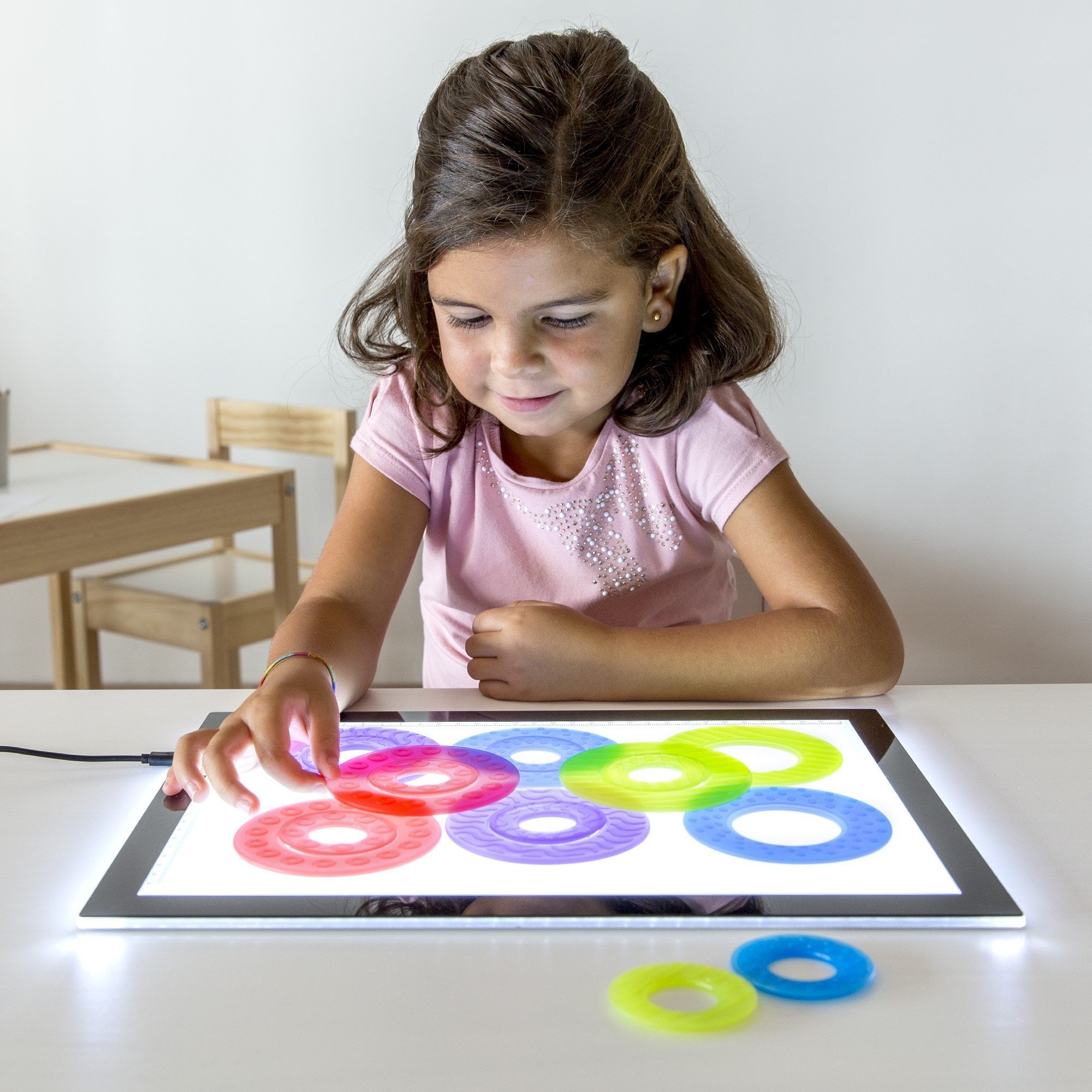 Translucent Math Colour Rings | Eduspace Supplies