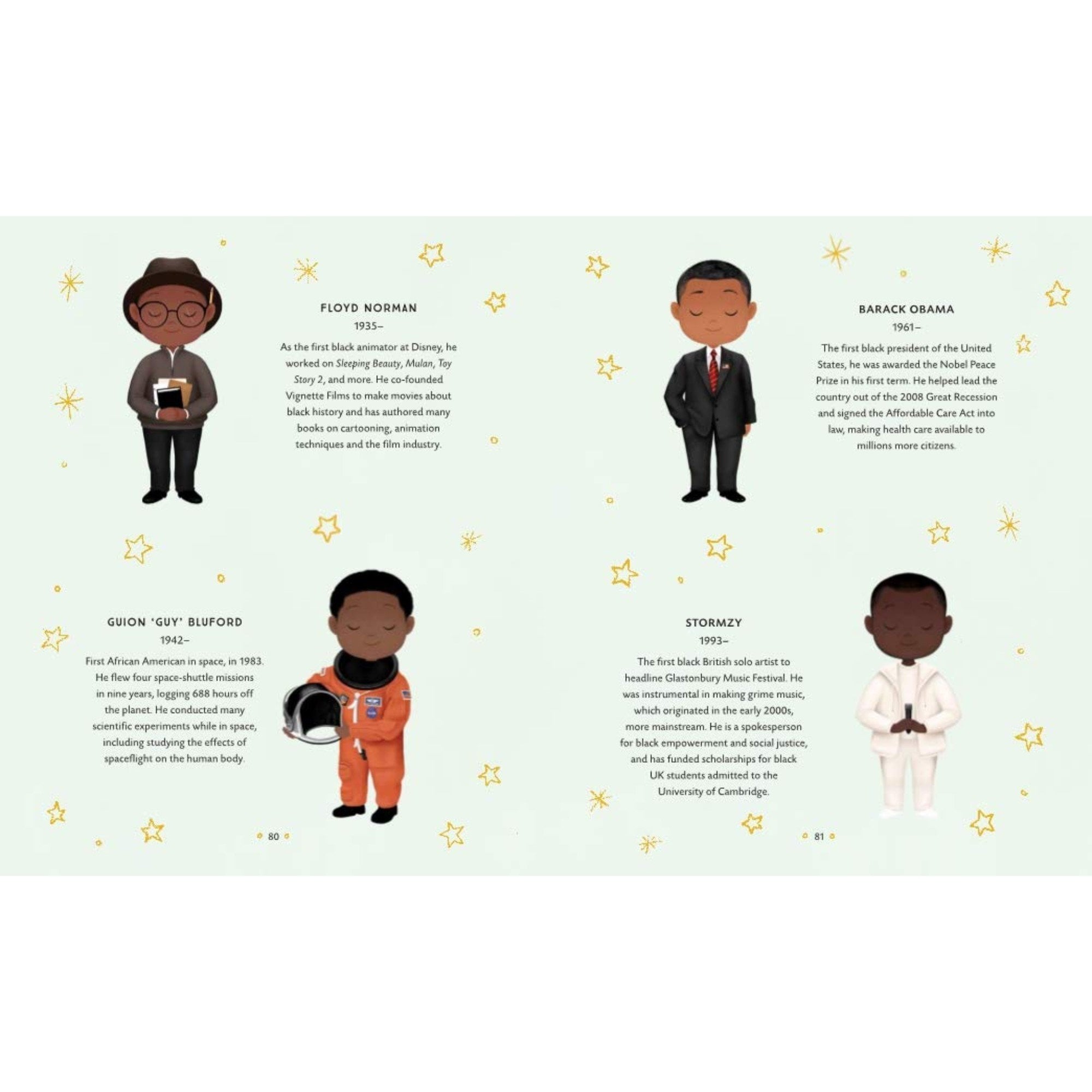 Little Leaders: Exceptional Men In Black History | Eduspace Supplies