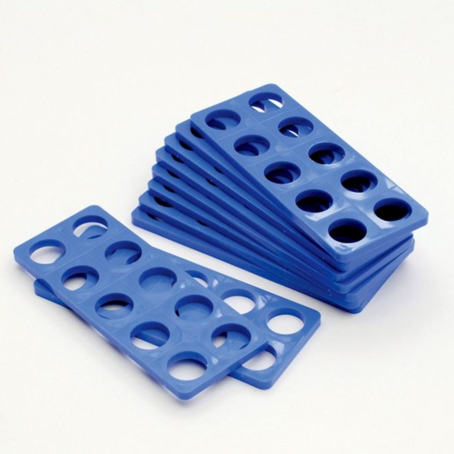 Extra Numicon 10 – Shapes – Set Of 10 | Learning Space Solutions