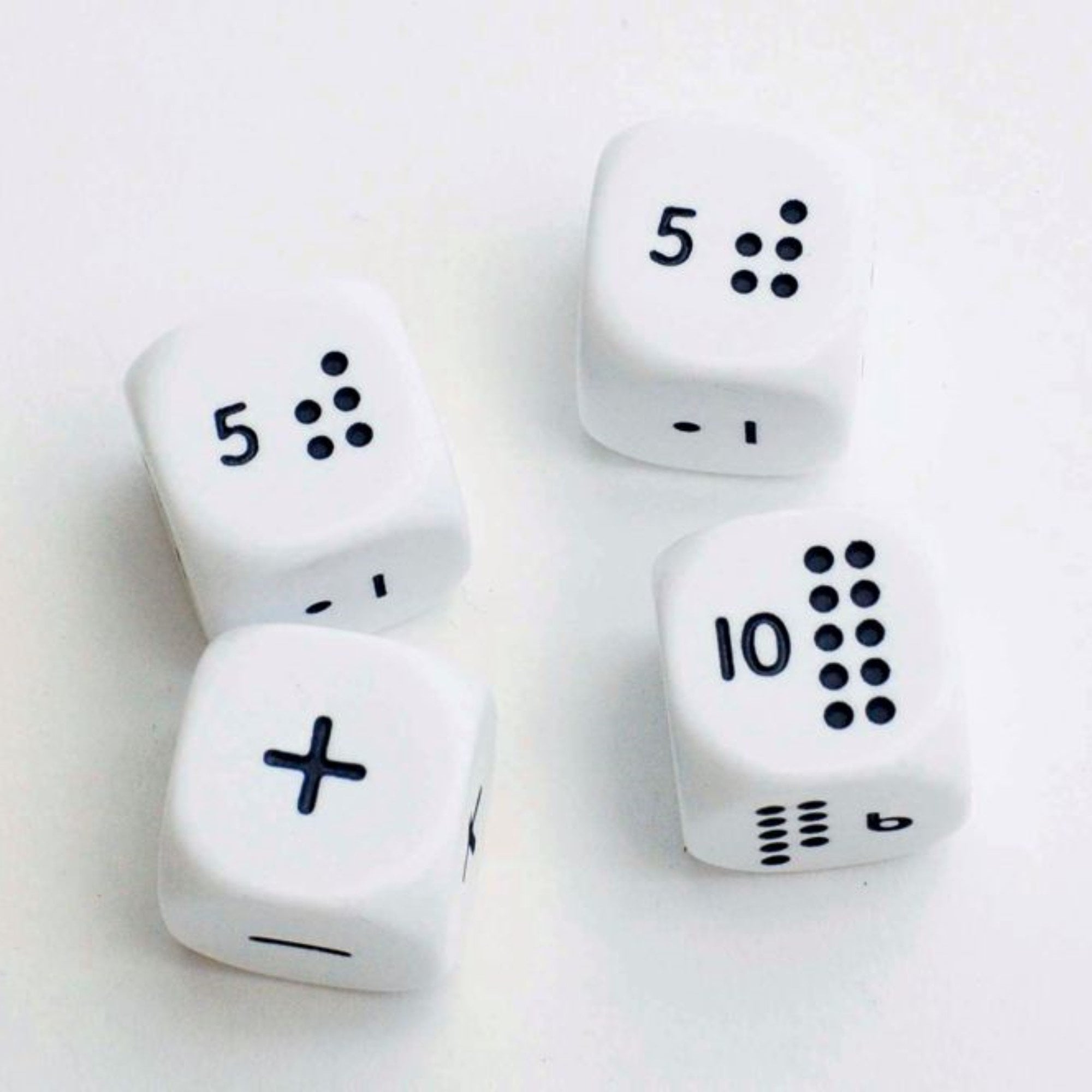 Numicon Dice – Set Of 4 | Learning Space Solutions