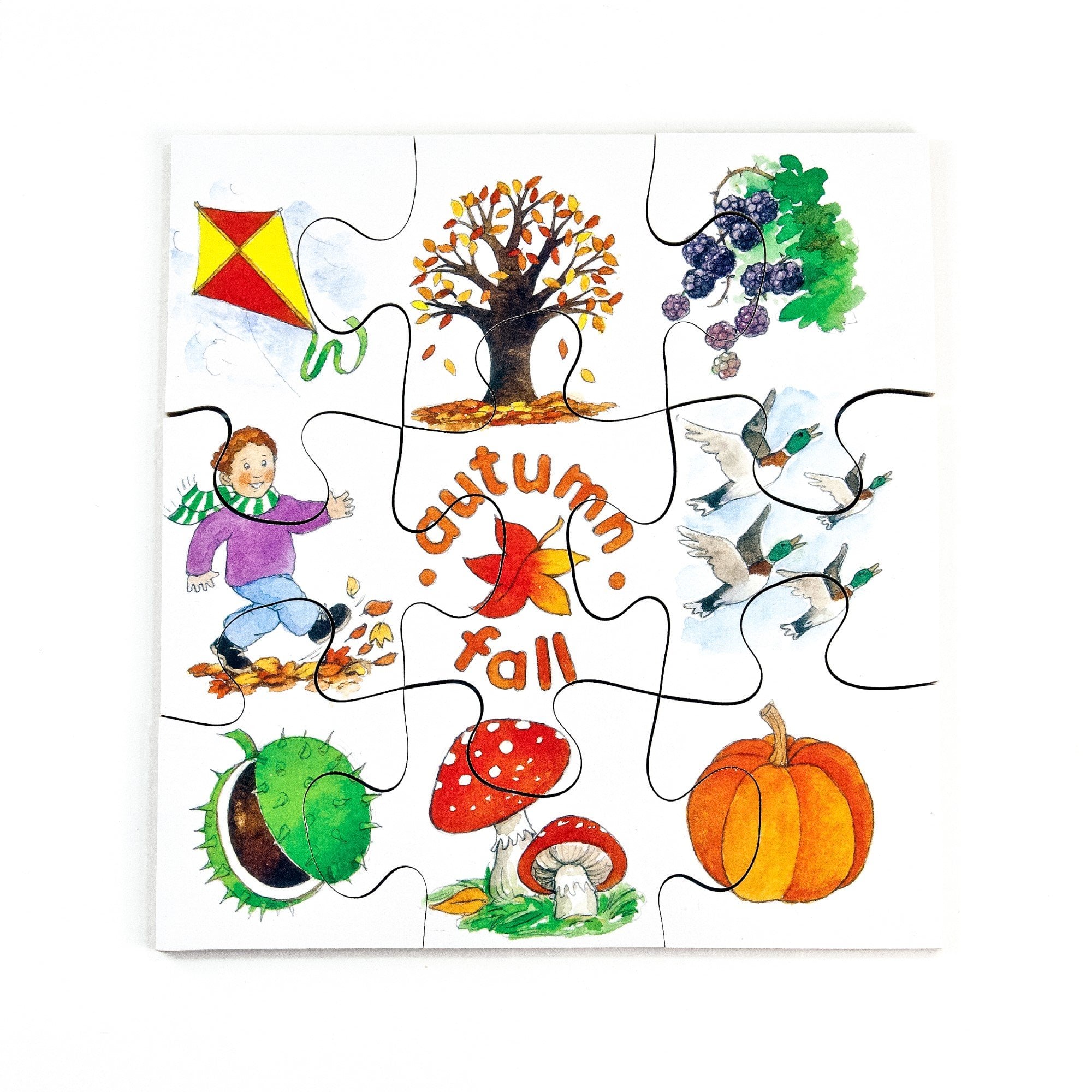 Four Seasons Weather Jigsaws | Eduspace Supplies