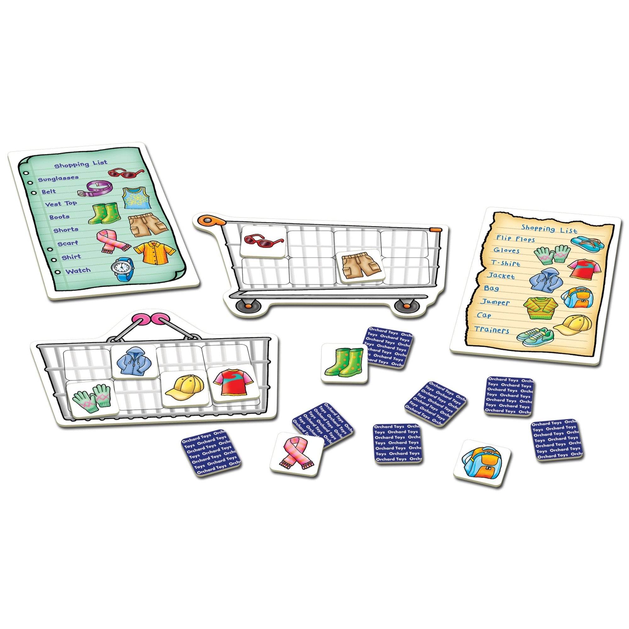 Shopping List Extras – Clothes | Eduspace Supplies